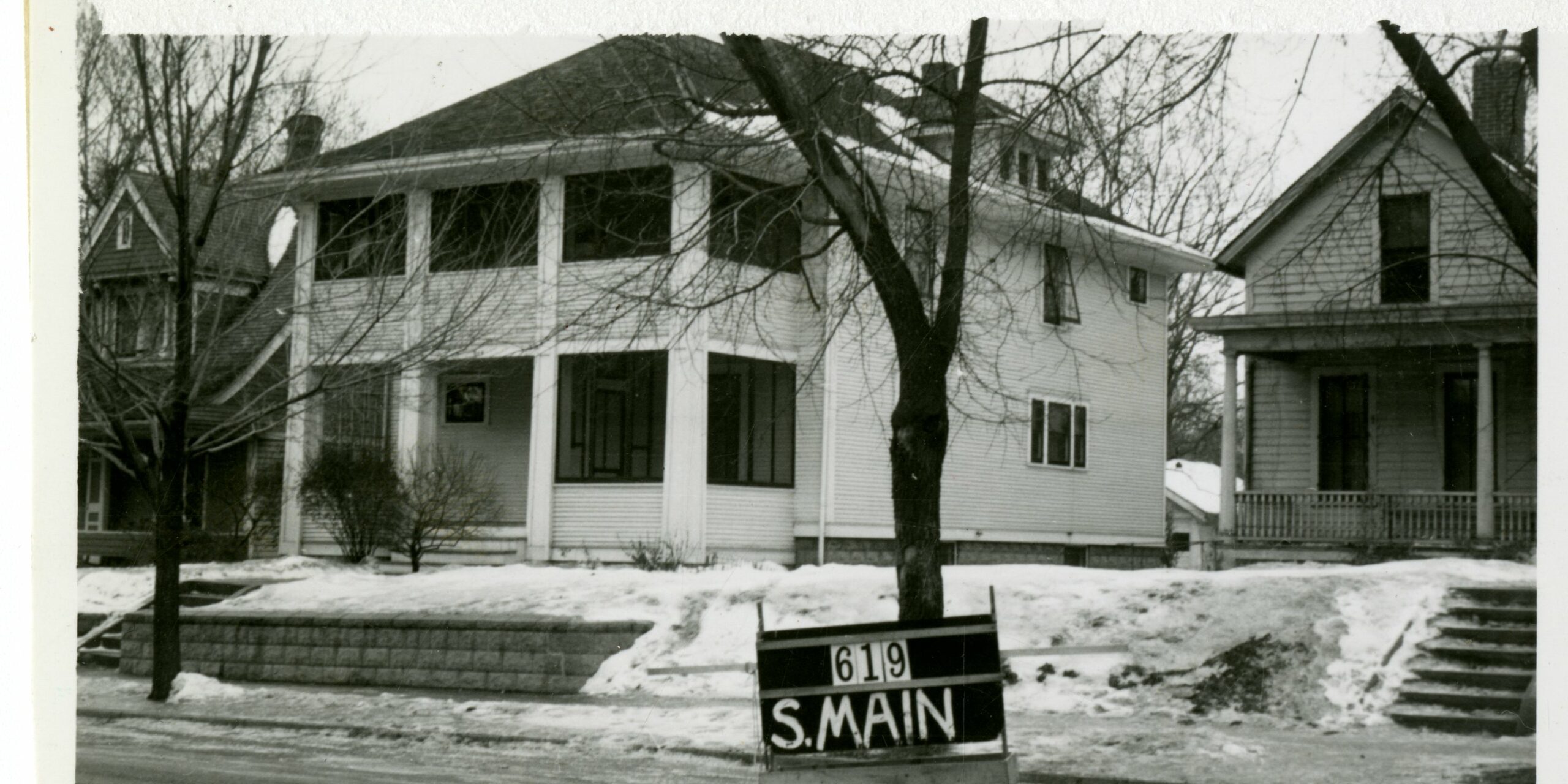 Then & Now: 1919 apartment house restored as home for young ...