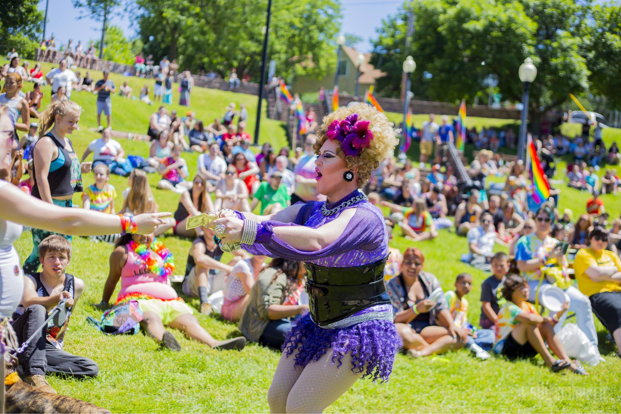 As Sioux Falls Pride Festival outgrows home, broader community change ...