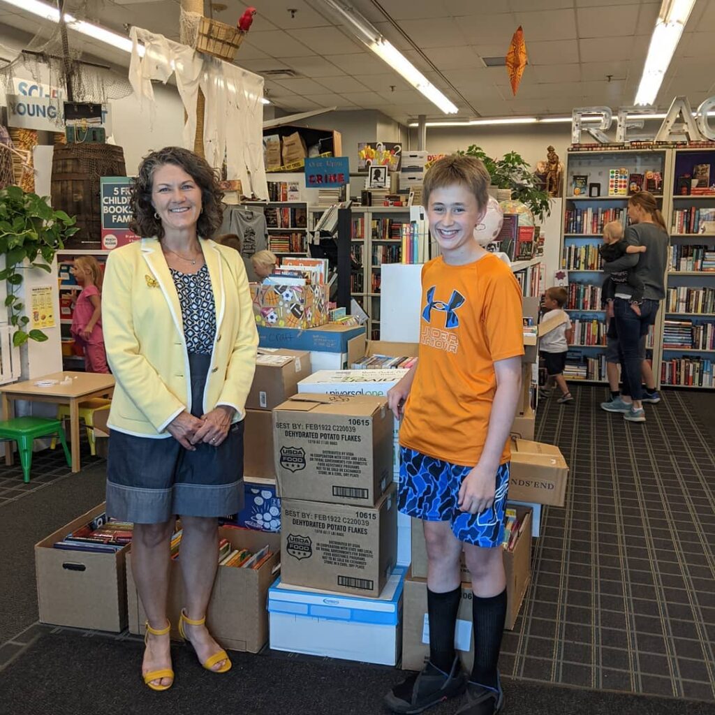 He became a teenager - and marked the occasion by donating thousands of ...