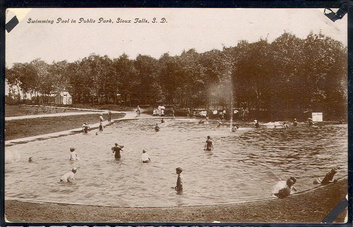 Then & Now: City swimming pools - Pigeon605