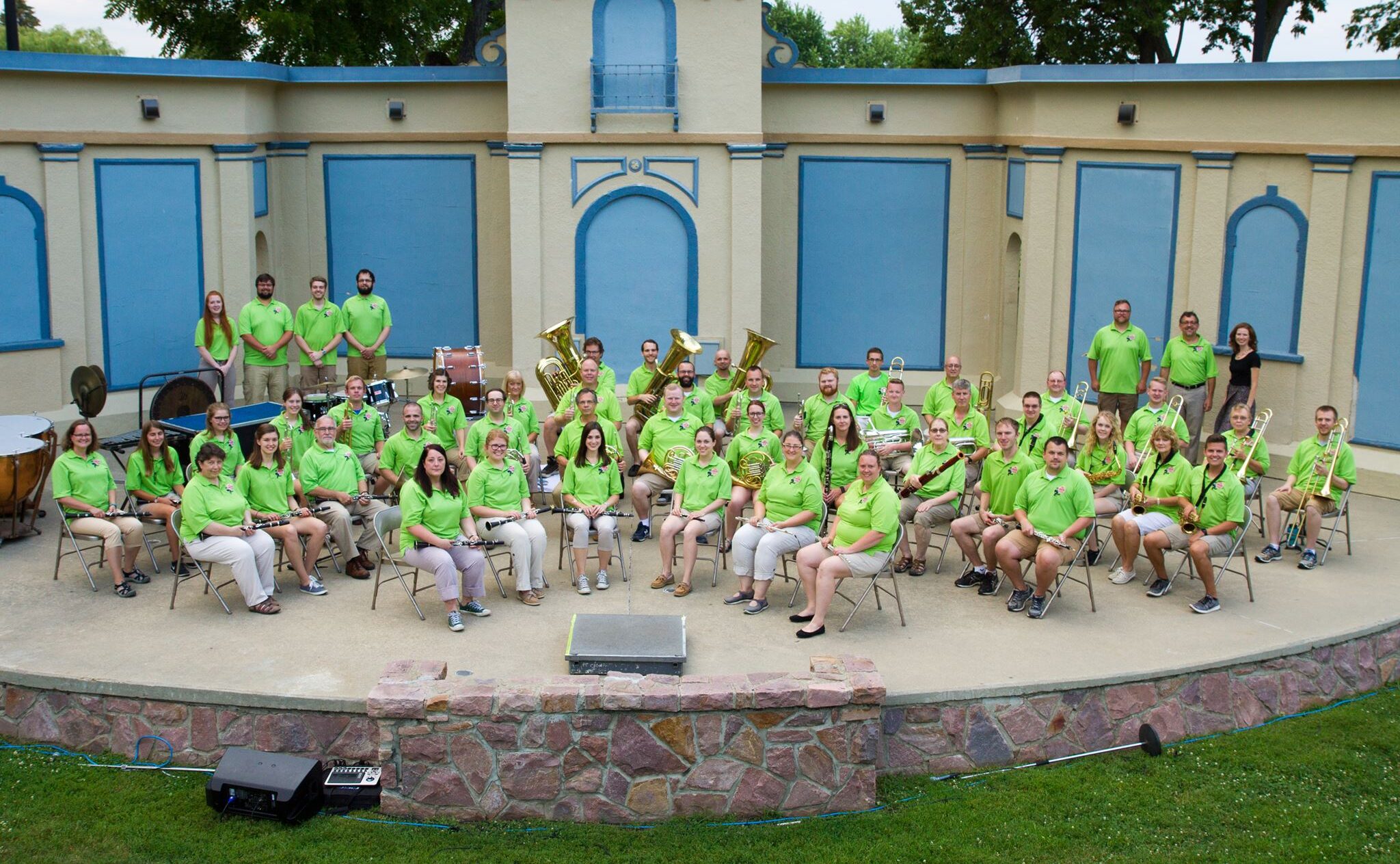 Municipal Band returns with 18-show season starting today - Pigeon605
