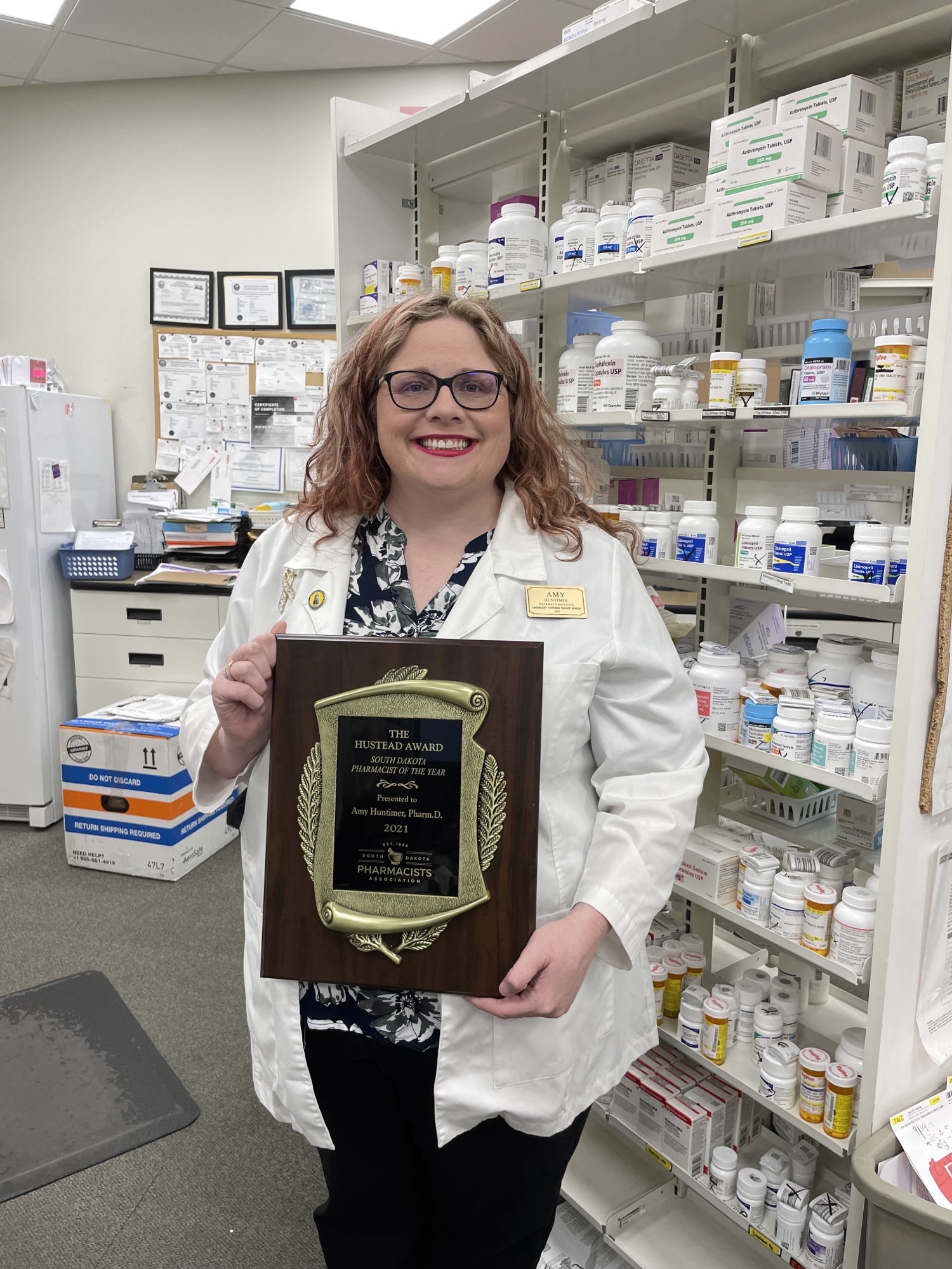 Service with a story: Meet this 'legendary' Hy-Vee pharmacist - Pigeon605