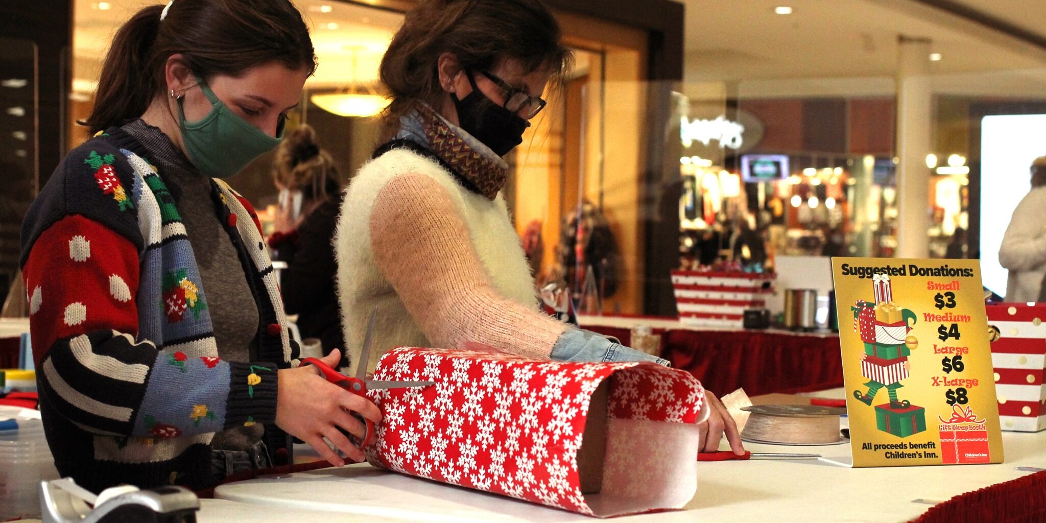 With one stop, check off your gift wrapping while supporting great ...