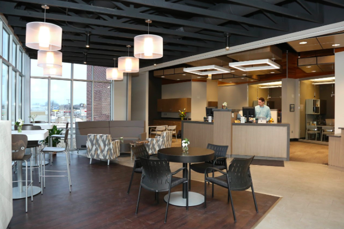 Bank, coffee shop mark 5 years on east side with week of fun - Pigeon605