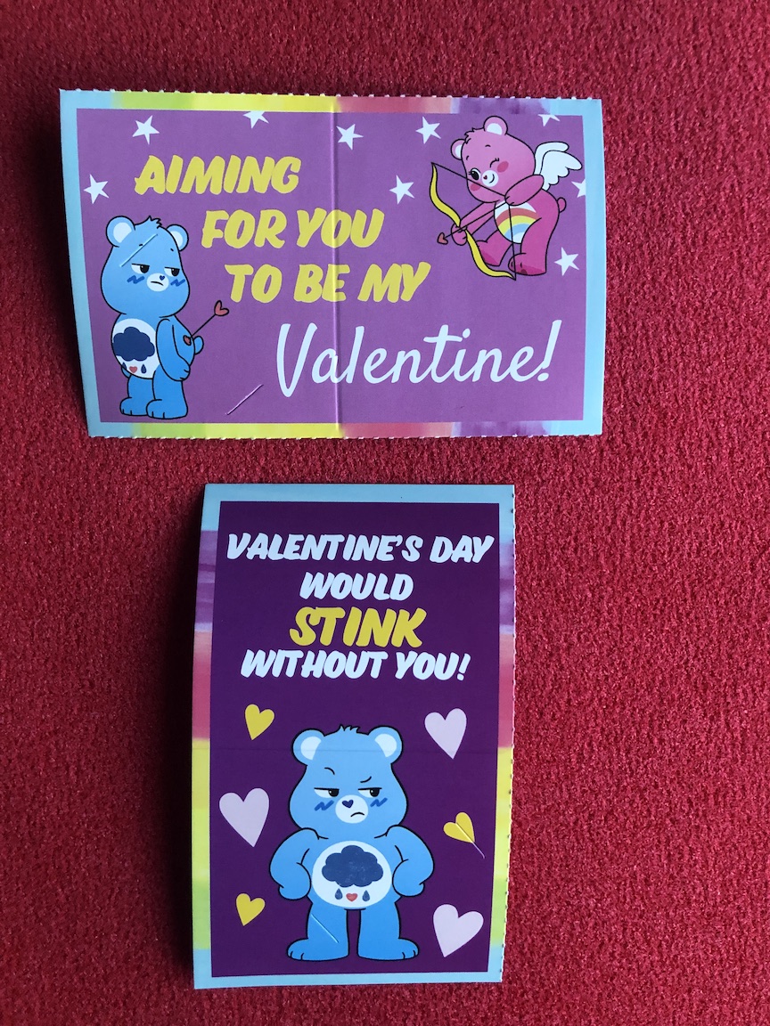 Then & Now: Valentine's Day cards - Pigeon605
