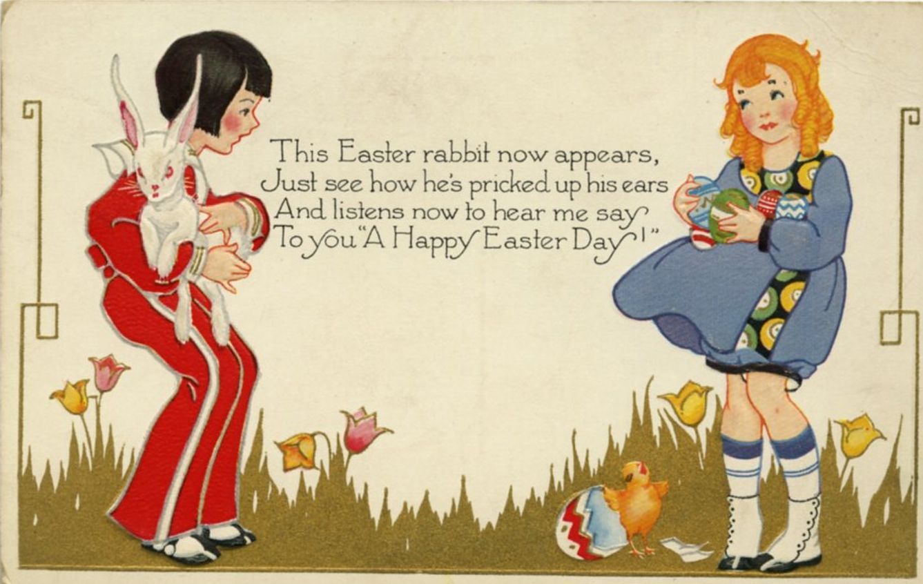 Then & Now: Easter through the years - Pigeon605
