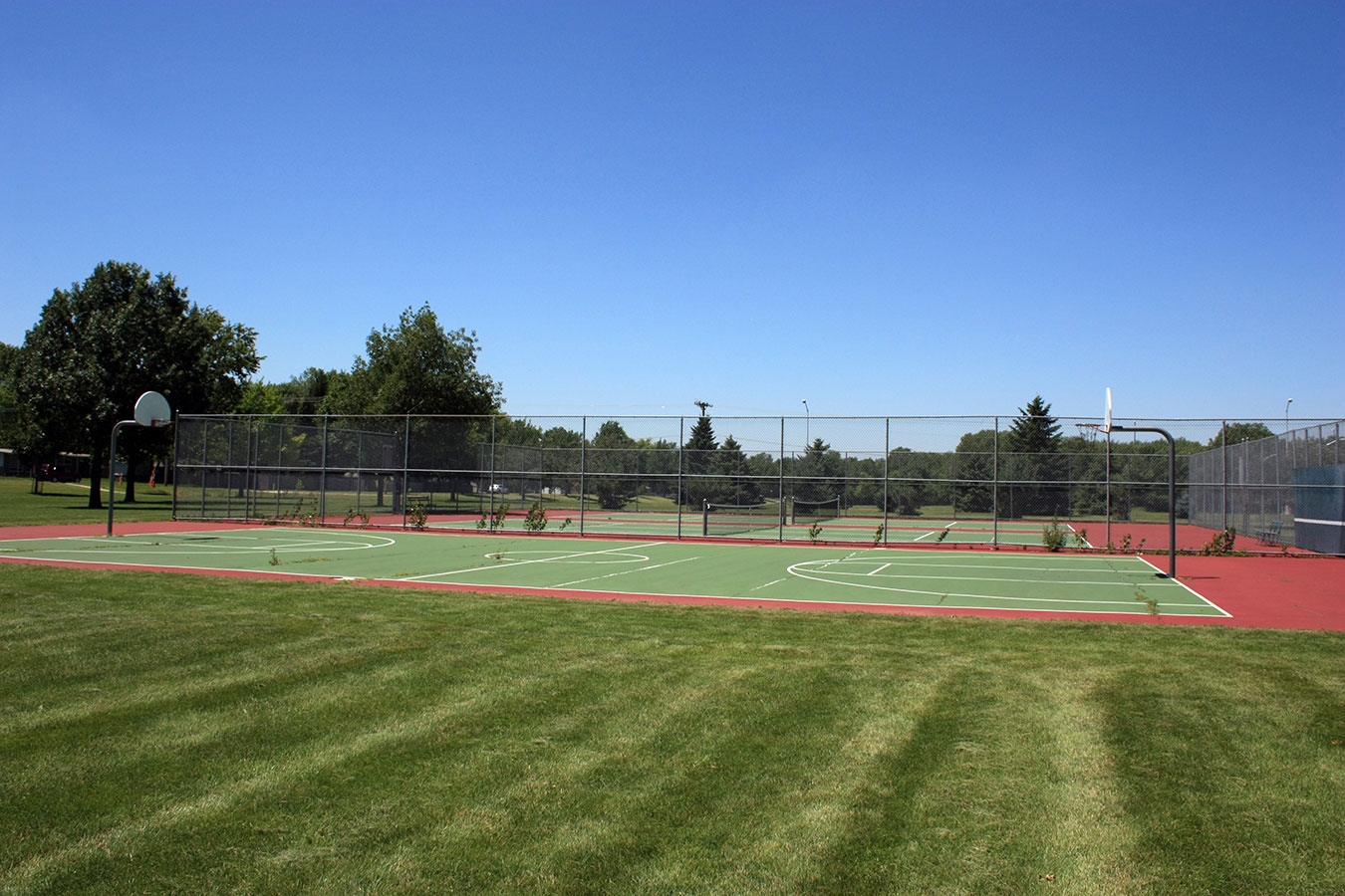 Tennis complex, additional improvements coming to Tomar Park - Pigeon605