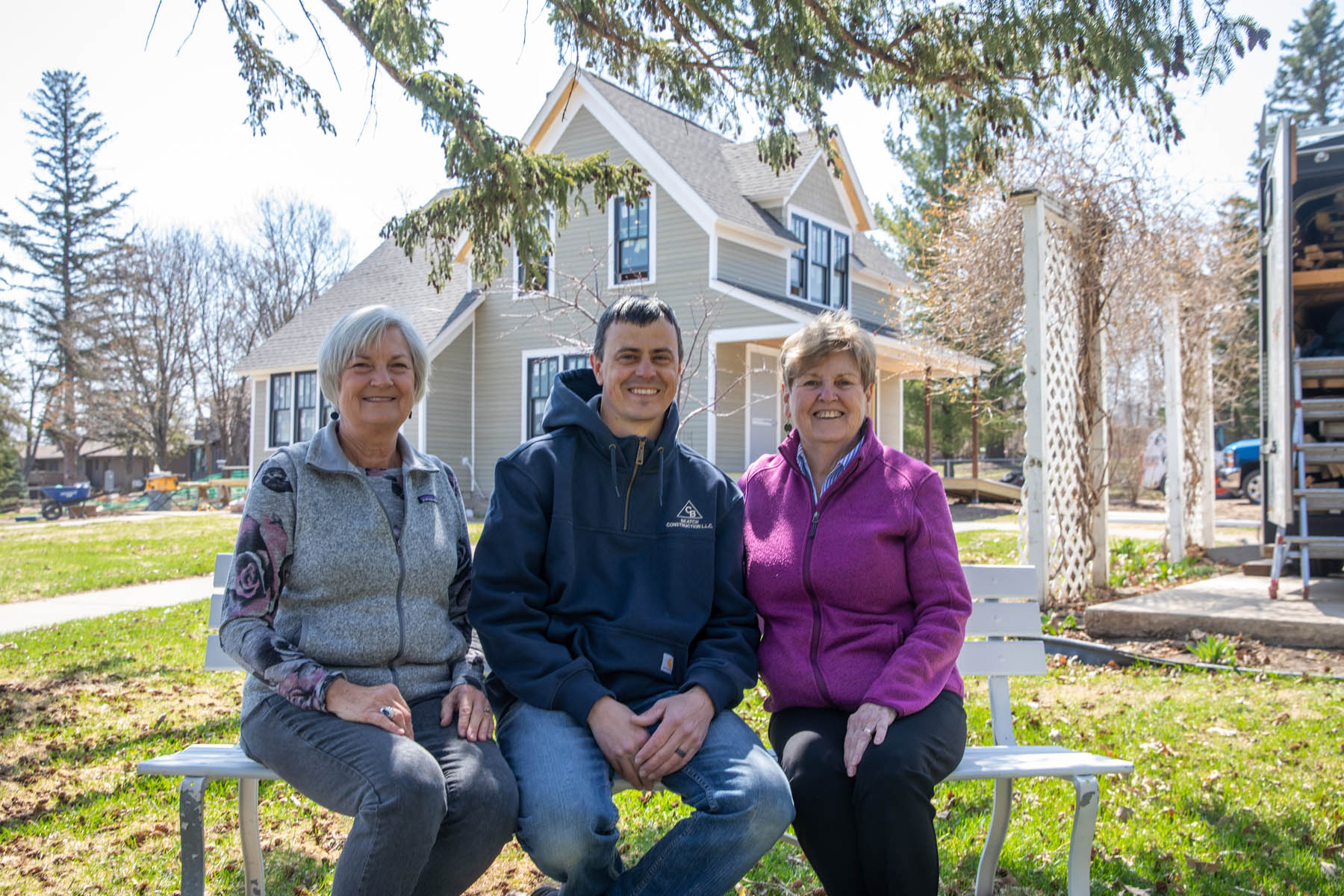 Thanks to community effort, Tuthill Park House renovation nearly ...