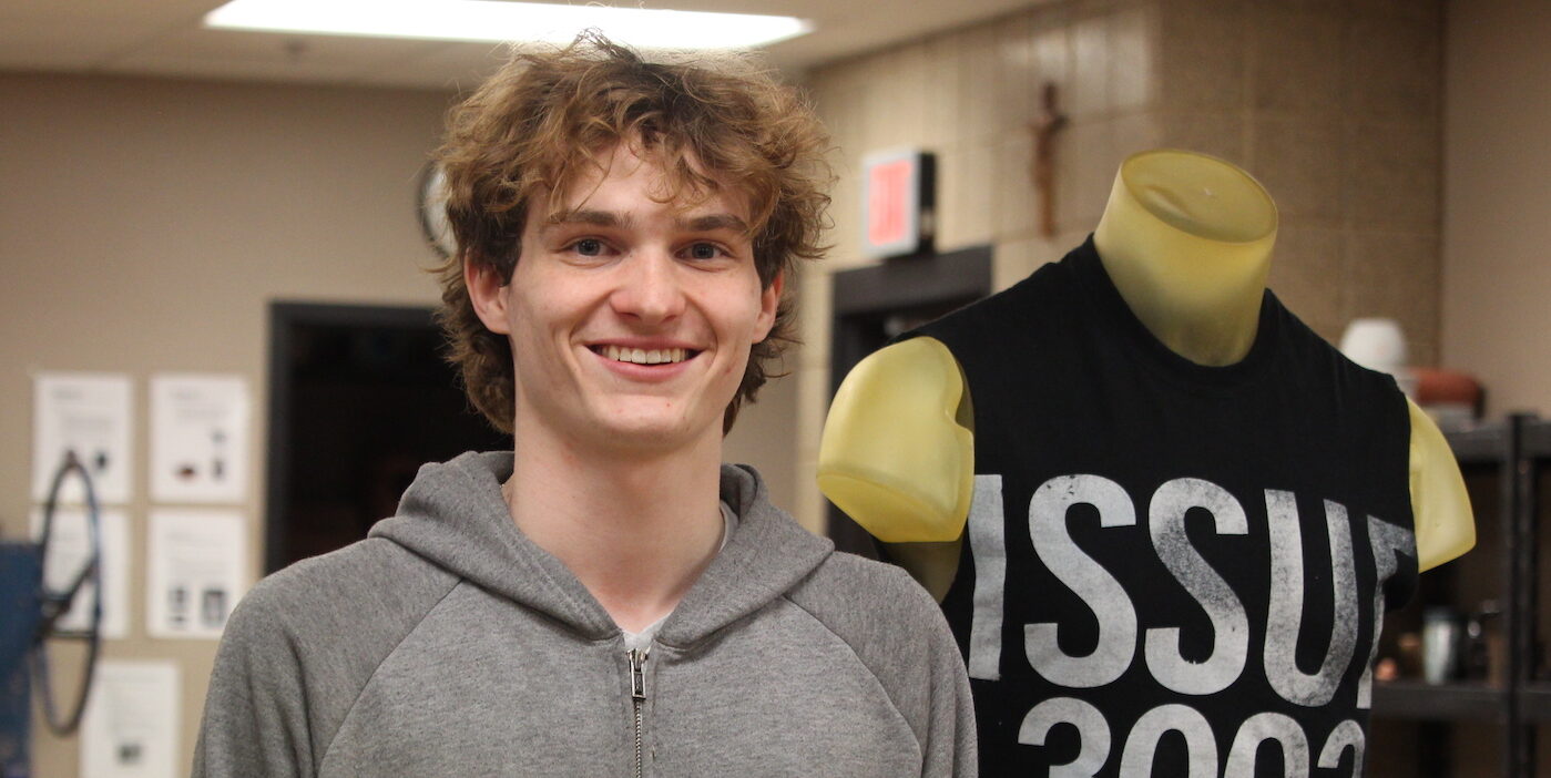 Recent O'Gorman graduate finds fast traction with fashion line - Pigeon605