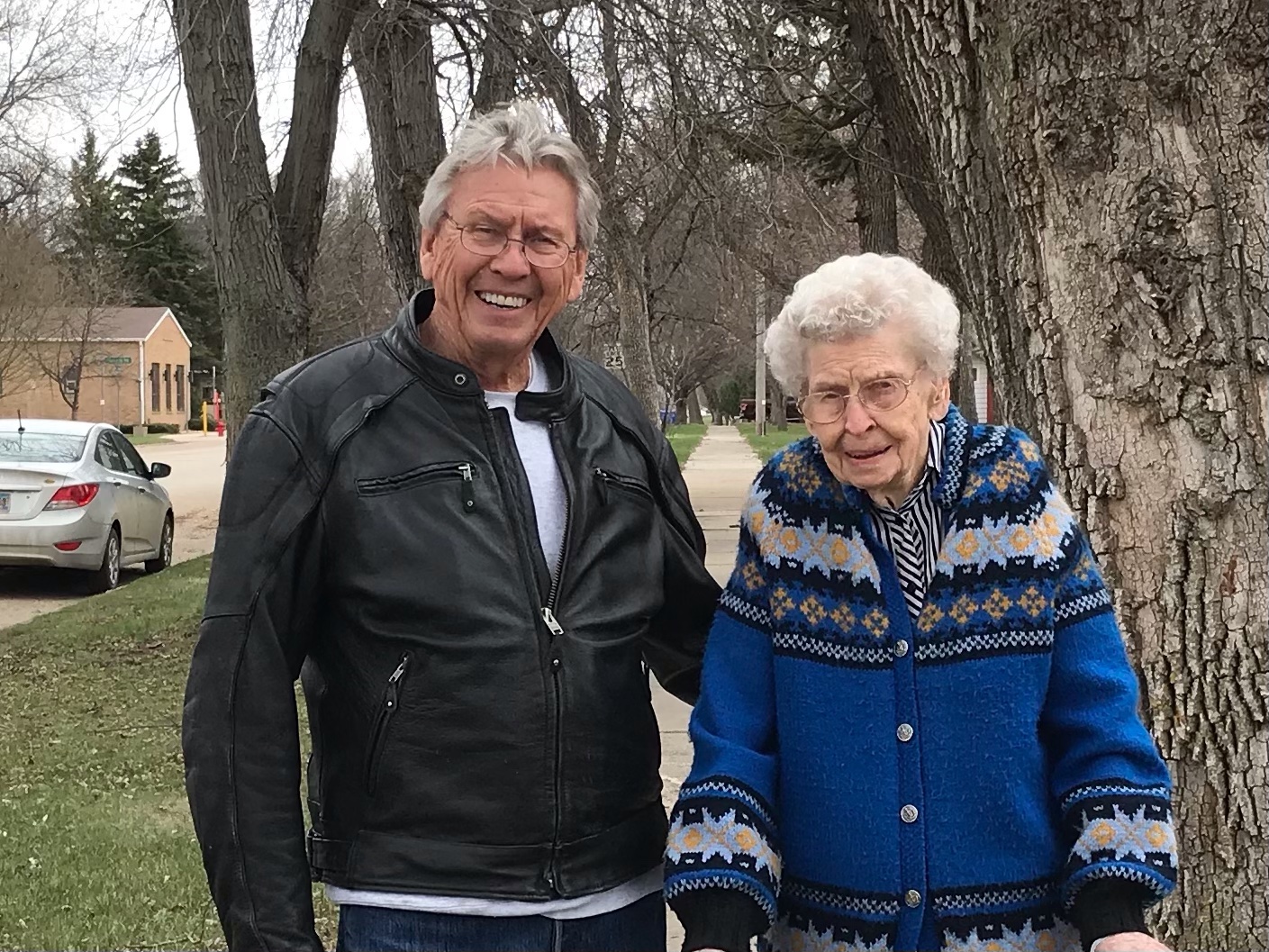 Meet S.D.'s oldest resident: Witty 107-year-old with proud Norwegian ...