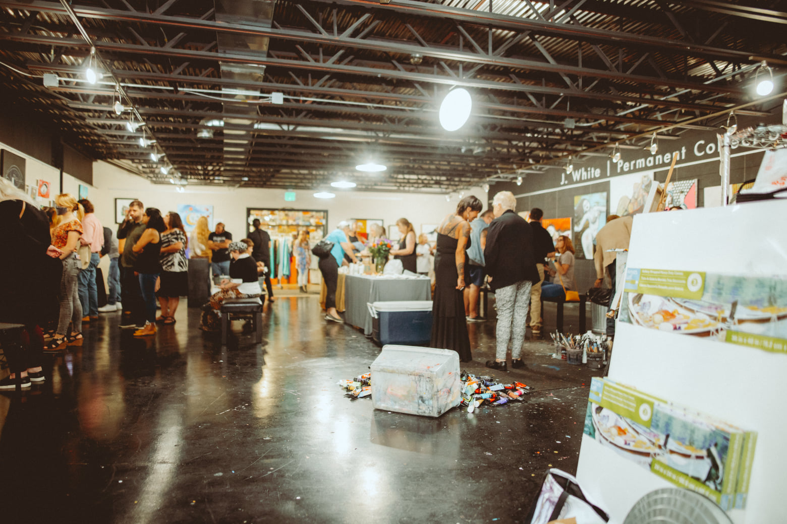Artists affected by addiction create powerful display of work - Pigeon605