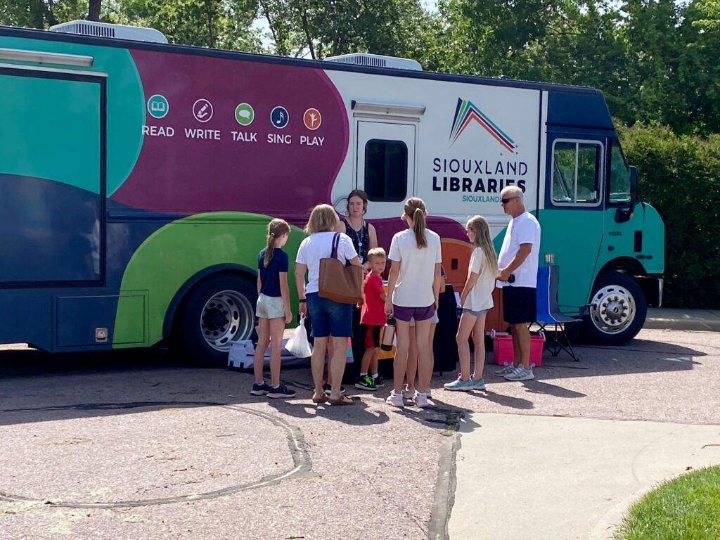 Legacy gifts ensure bookmobile will keep reaching new generation of ...