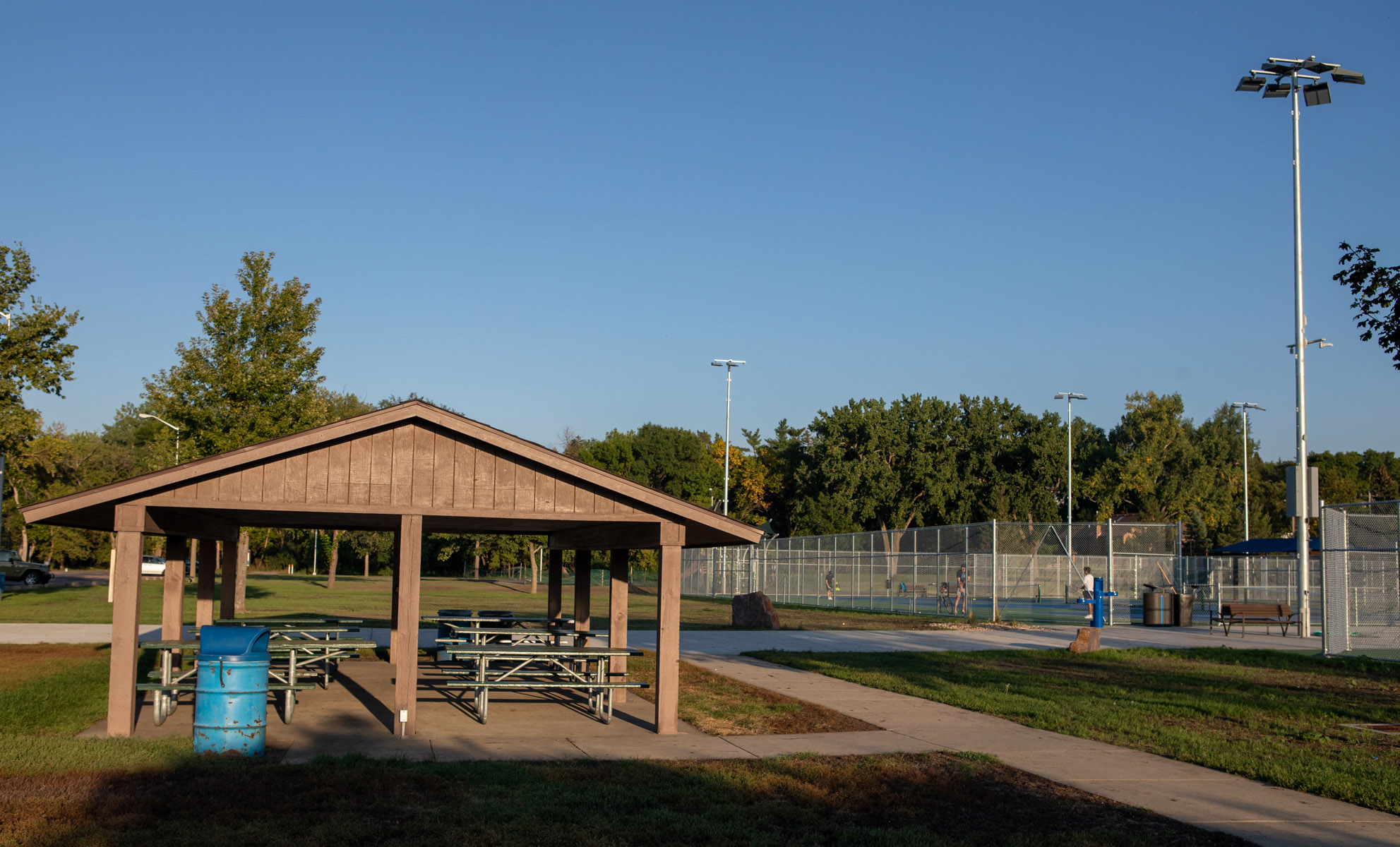 Tomar Park tennis complex ready for play - Pigeon605