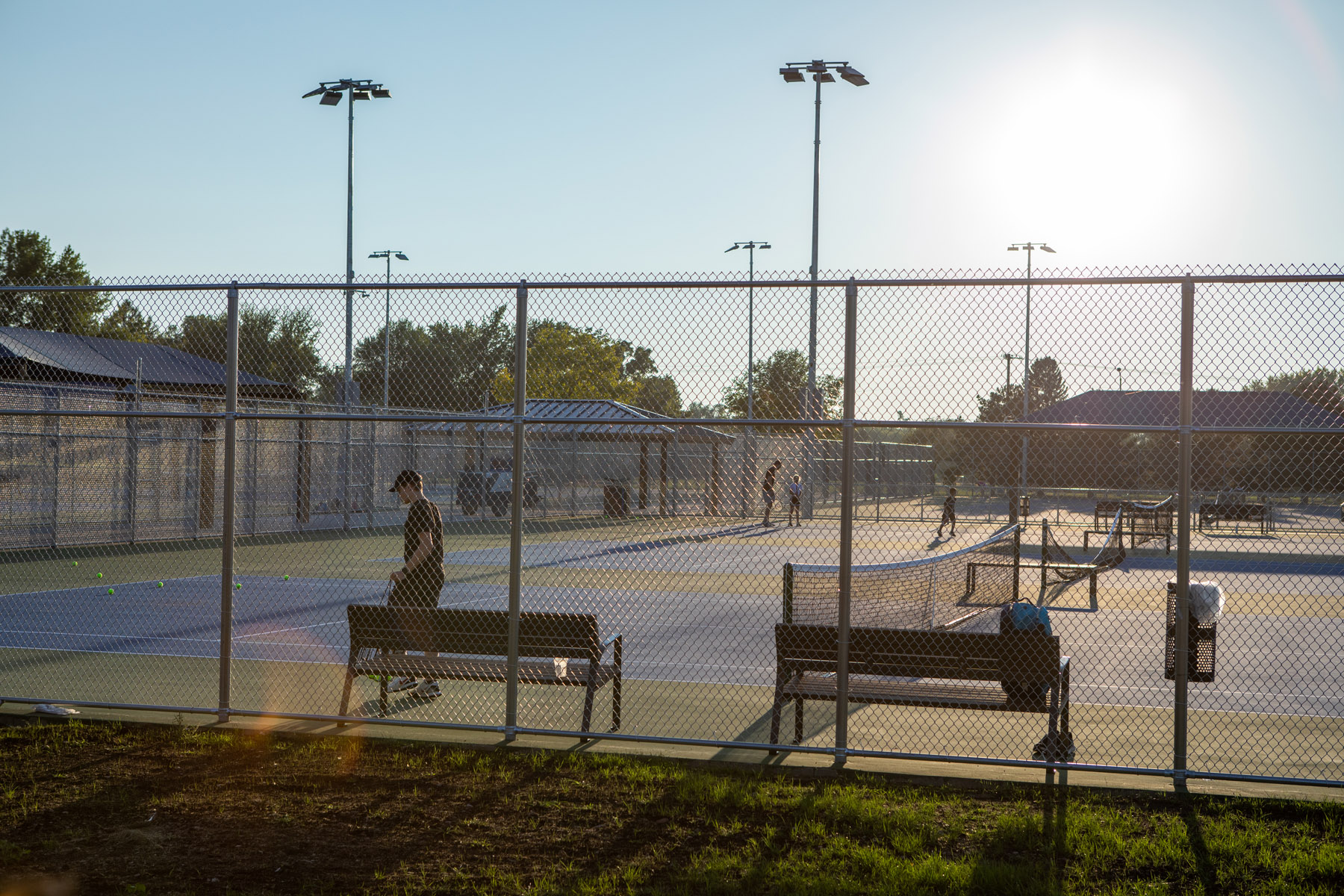Tomar Park tennis complex ready for play - Pigeon605