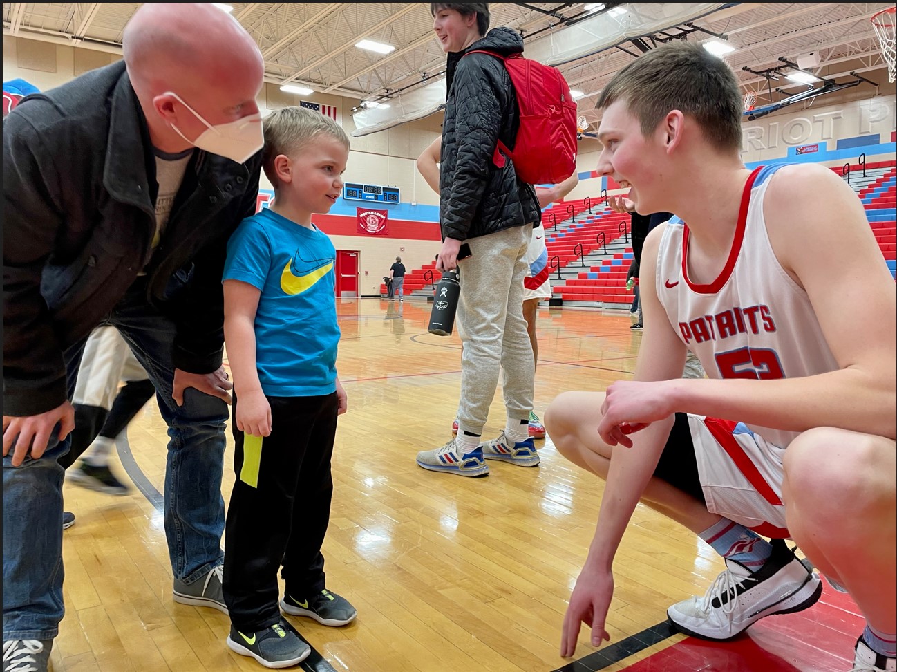 Off the court, high school basketball standout proves worthy role model ...
