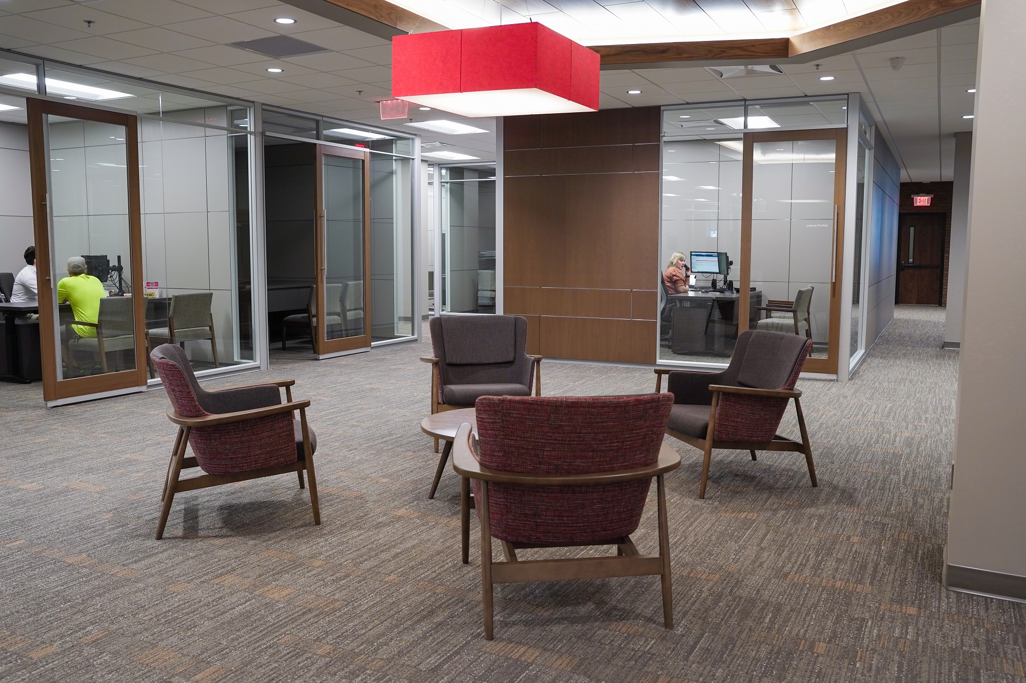 How First National Bank creates all-around experience with remodeled ...