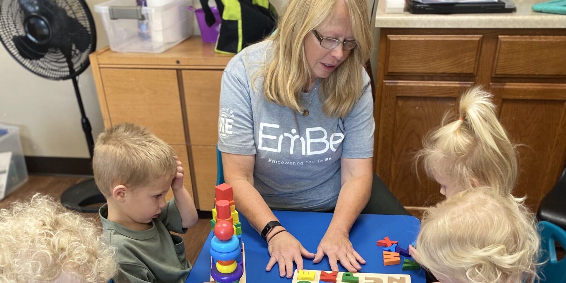 From college student to career professional, child care team members ...