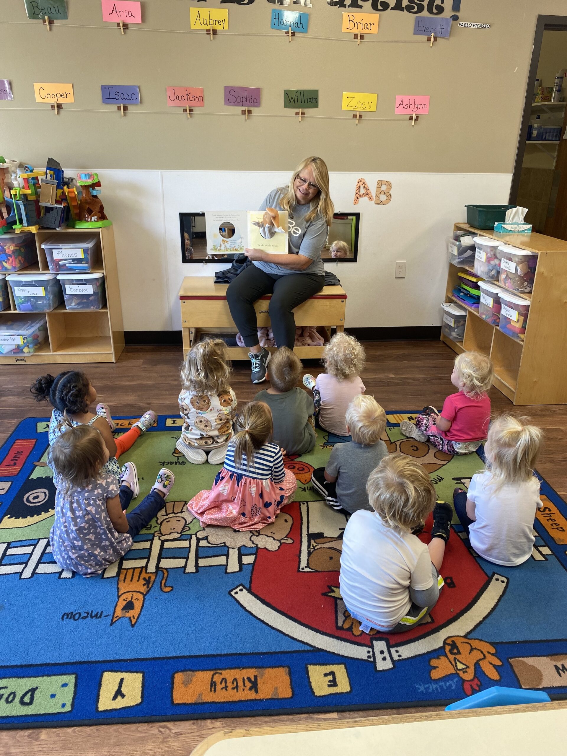 From college student to career professional, child care team members ...