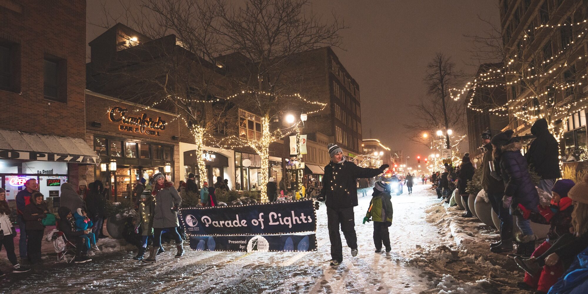 DTSF announces grand marshal, junior grand marshal for Parade of Lights ...