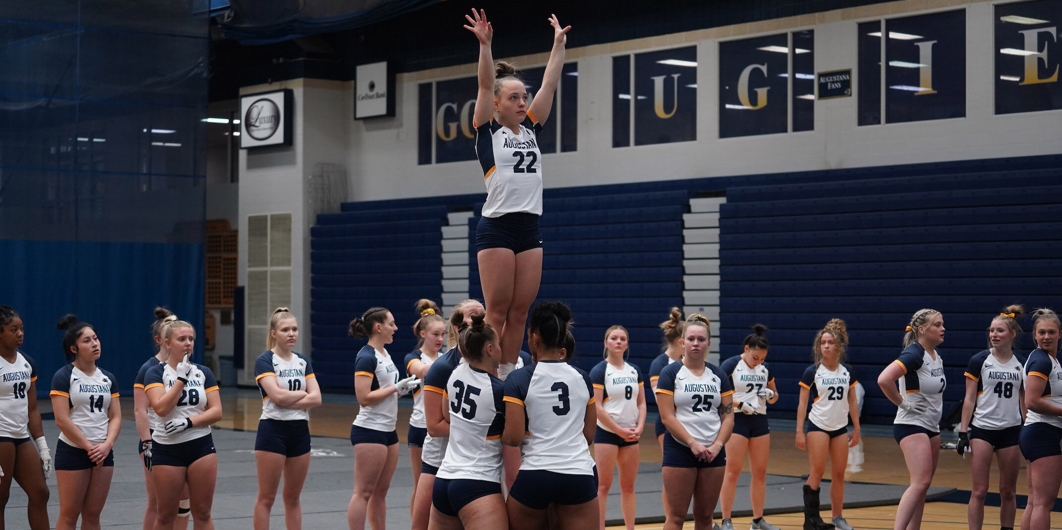 Augustana to host Oregon in first women's acrobatics, tumbling meet ...