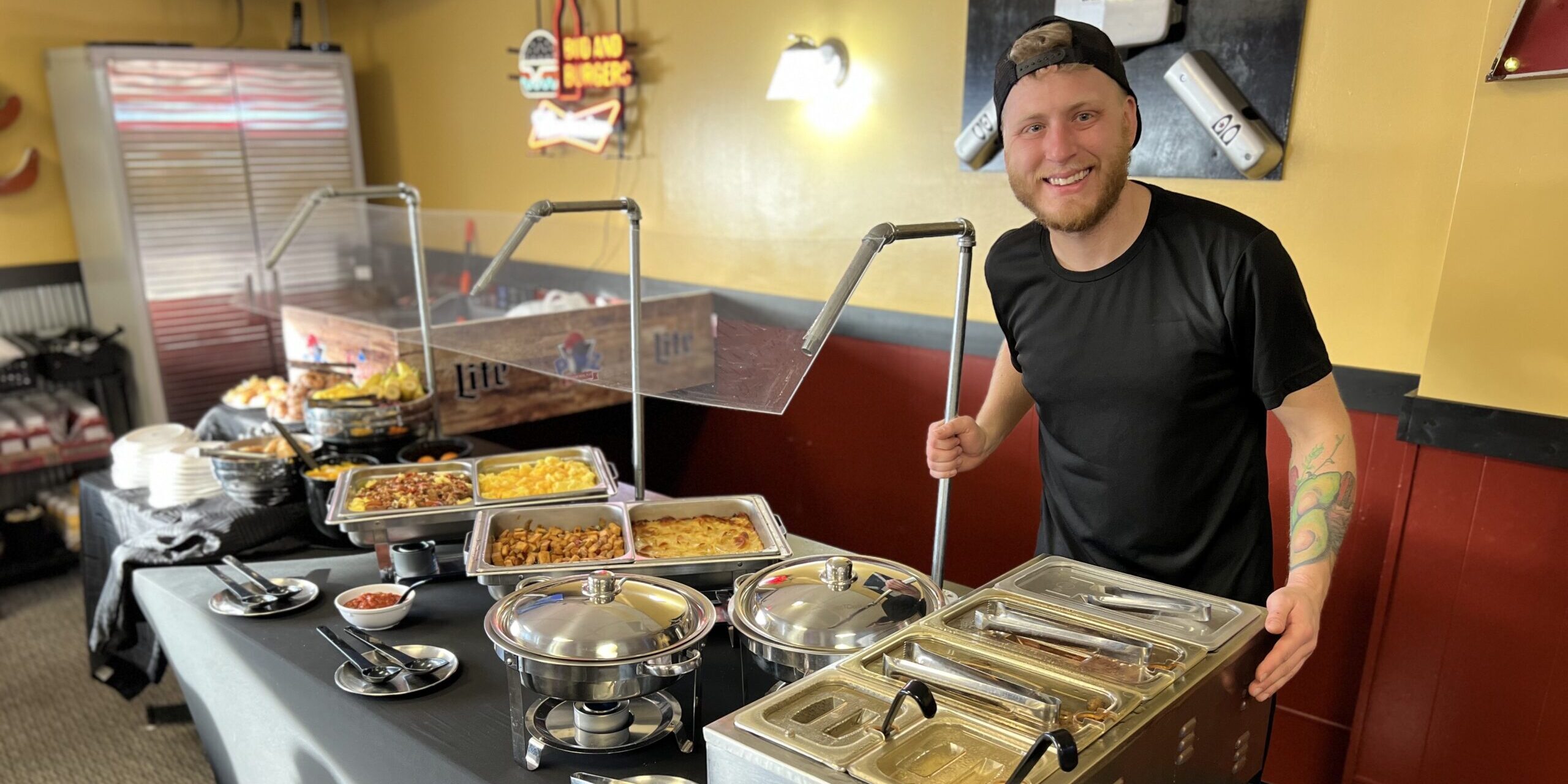 Dining Drive: Weekend breakfast, Sunday brunch buffet at Dell Rapids ...