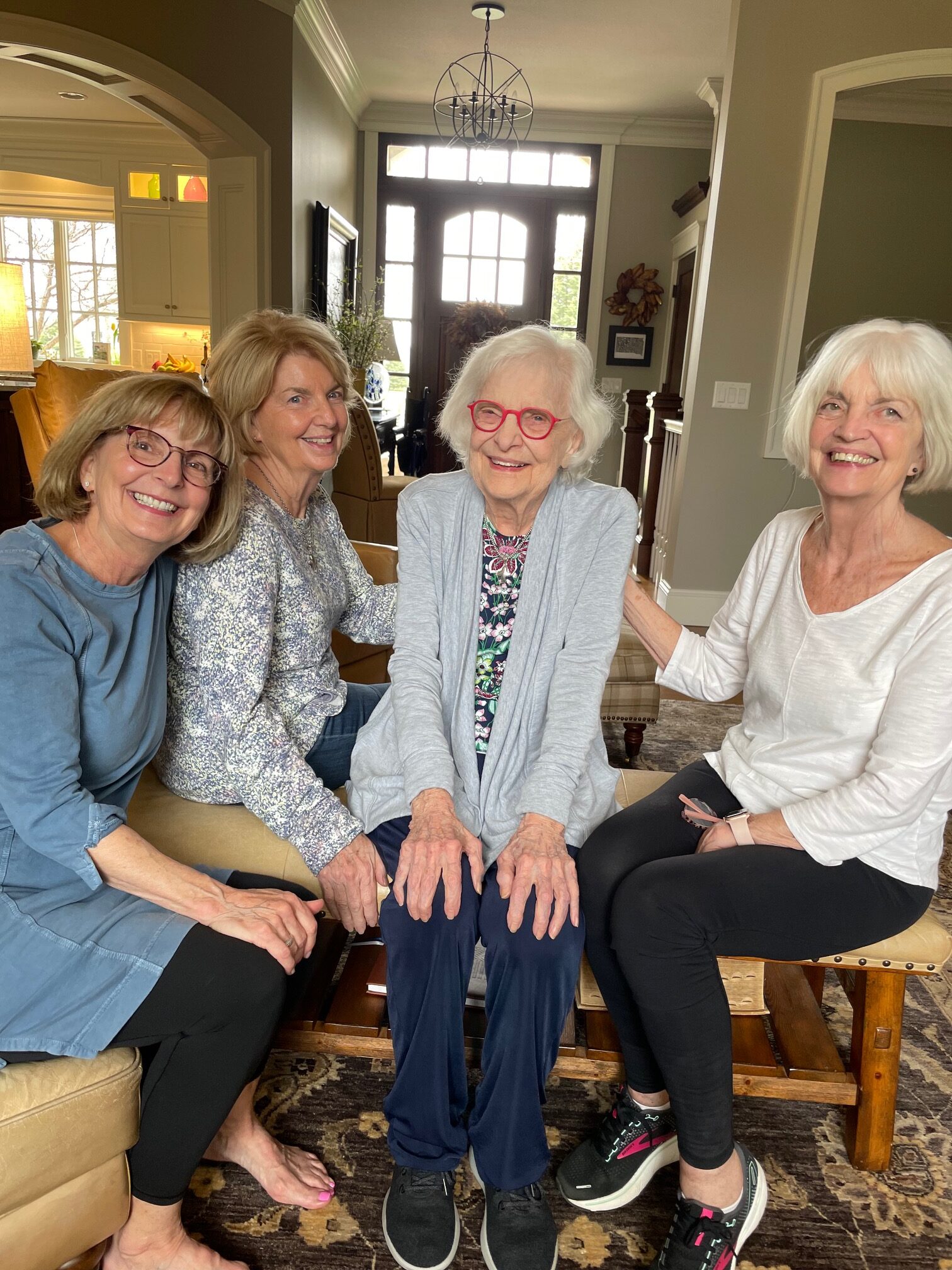 Record-setting sisters combine for nearly 400 birthdays - Pigeon605