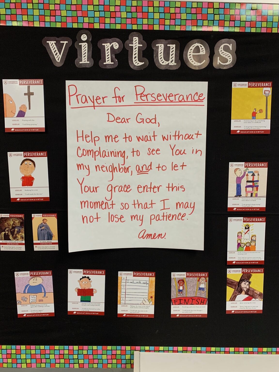 Anchored in virtues, education has broader impact - Pigeon605