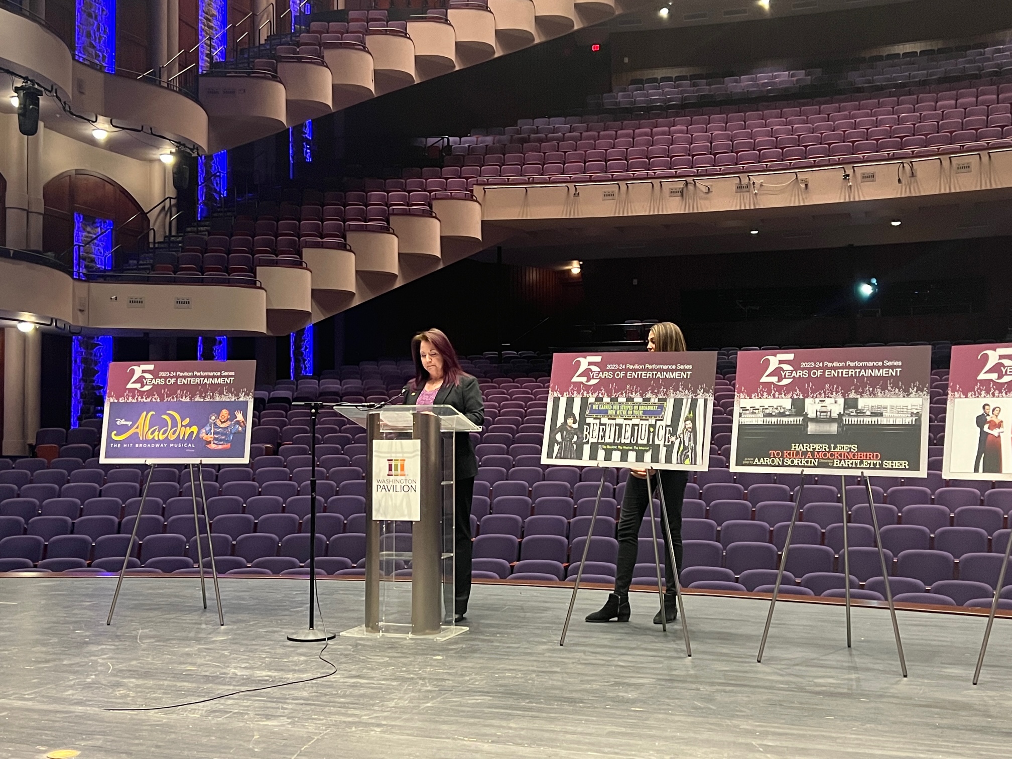 Washington Pavilion announces 2 weeklong shows in next Performance ...