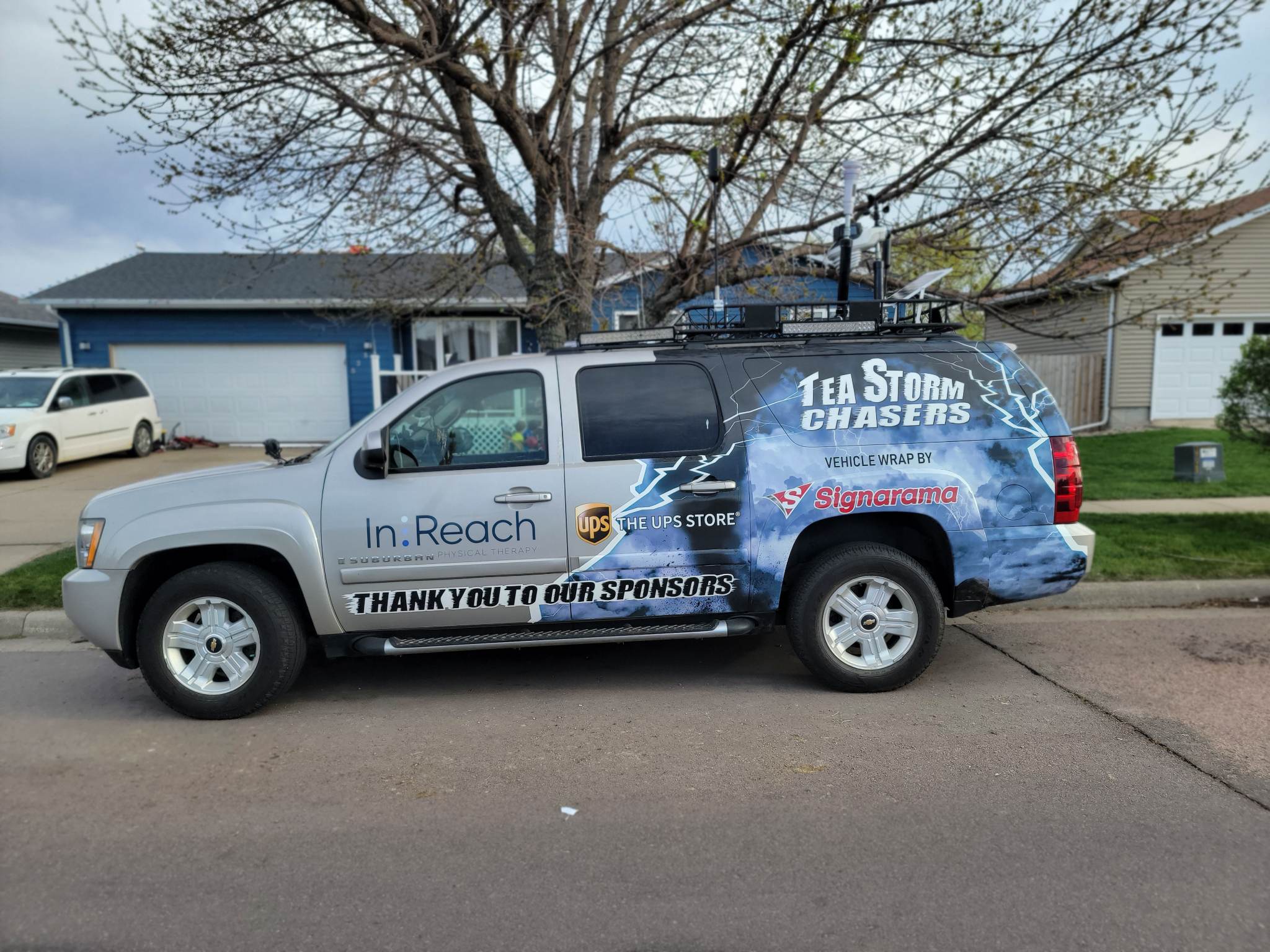With new studio, chase vehicle, Tea Storm Chasers prepares for severe ...
