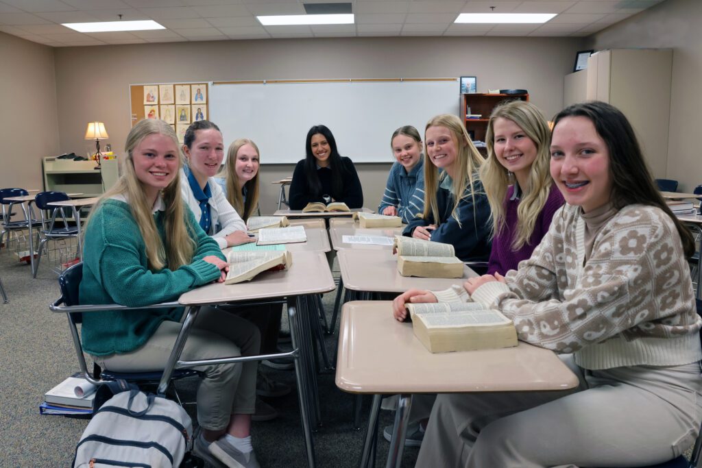 Building a class of spiritual leaders, one small group at a time ...