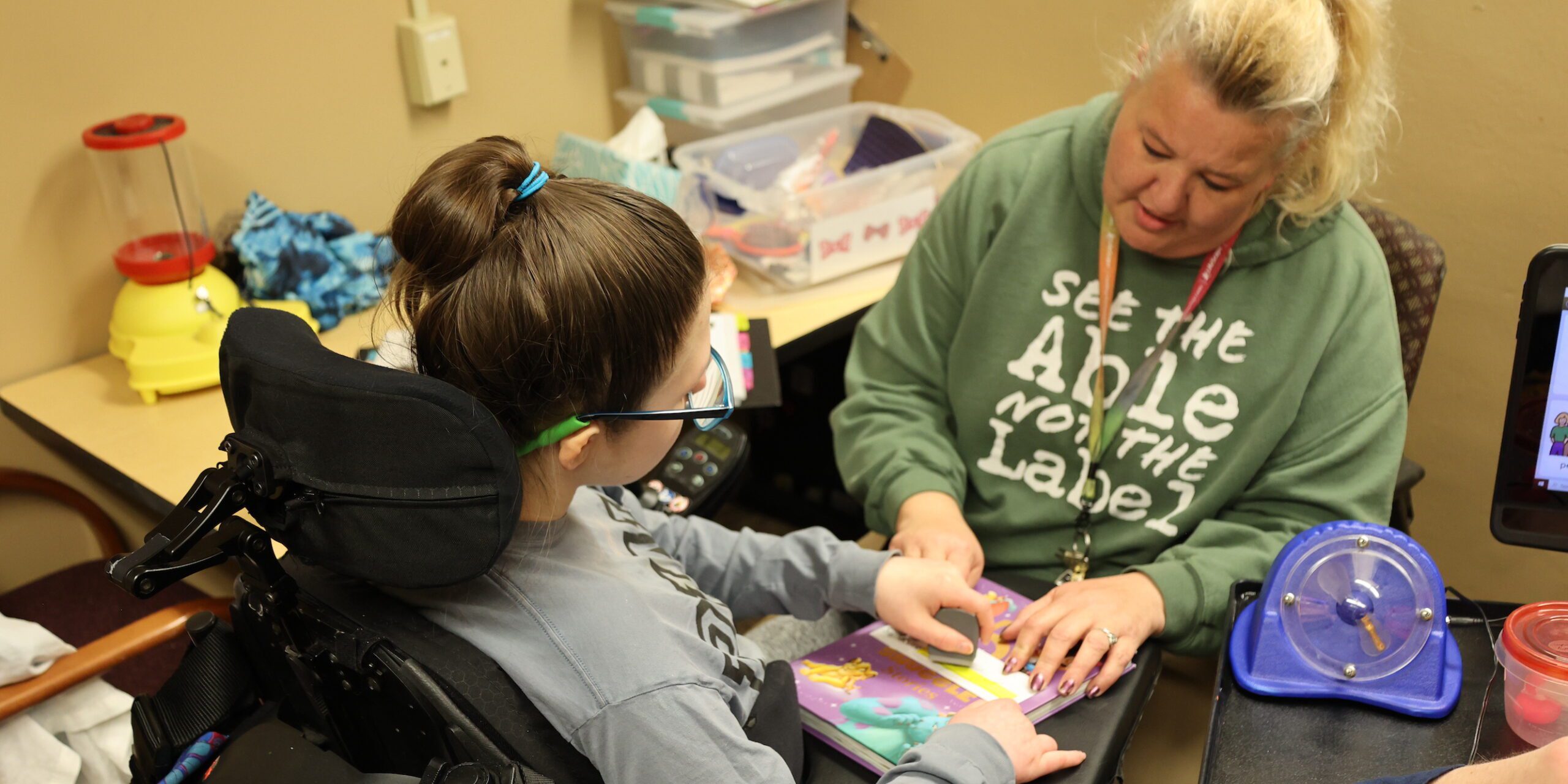 As needs for children and adults with disabilities grow, this ...