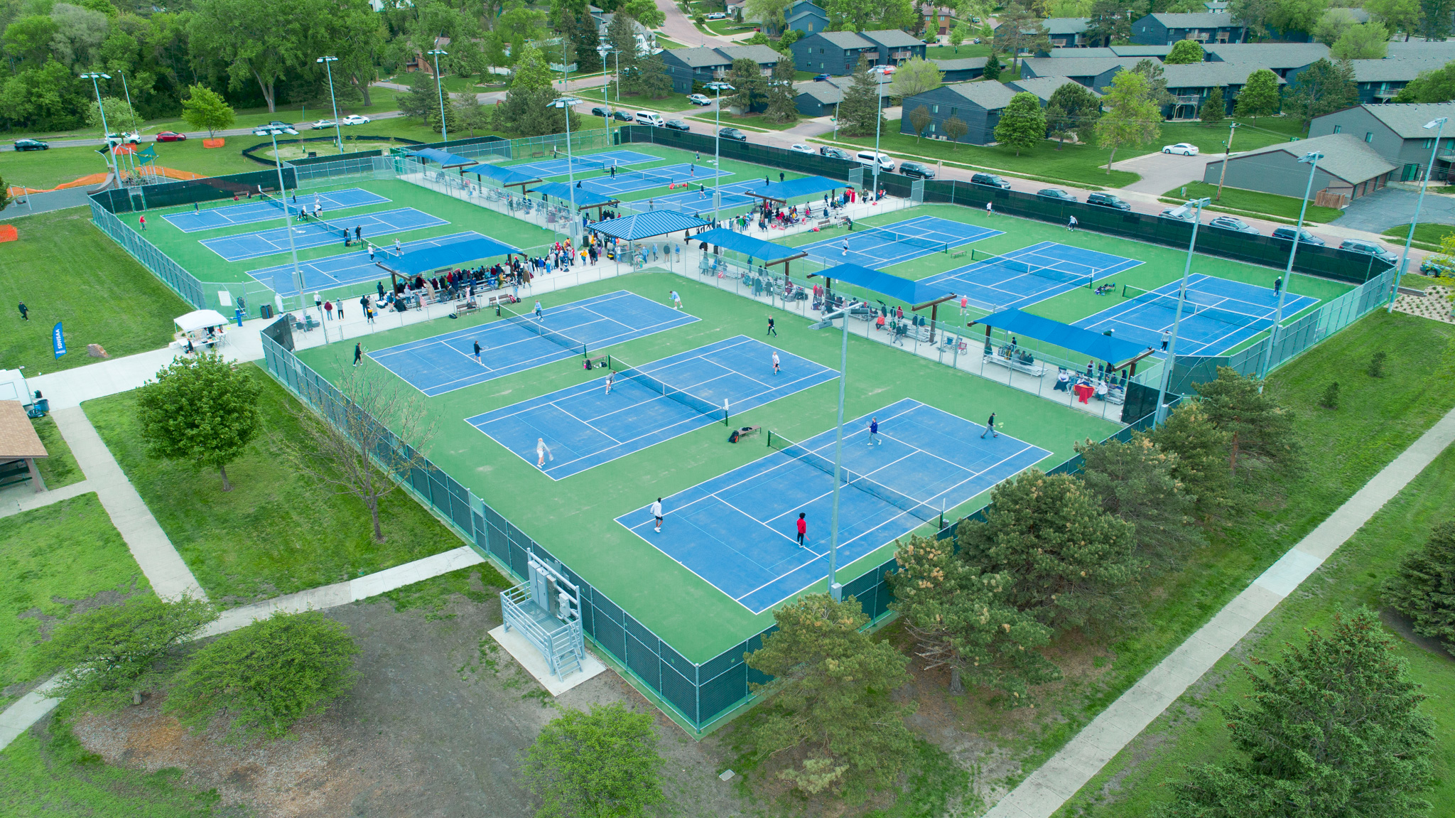 Improved Tomar Park brings more upgrades, national tennis honor - Pigeon605