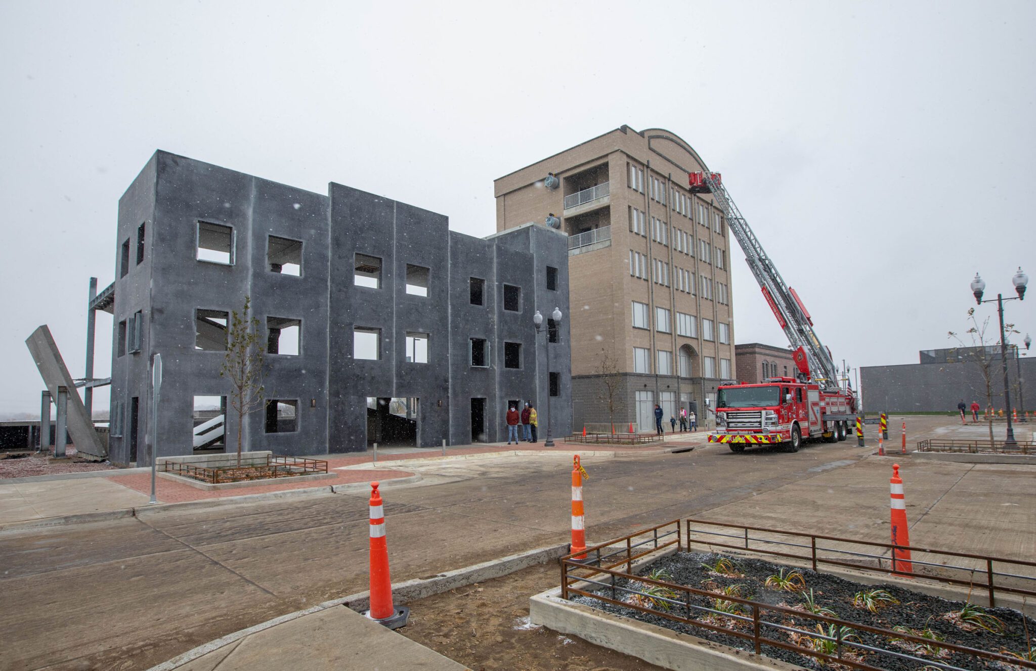 Inside new public safety campus, 'it truly is a world-class facility ...