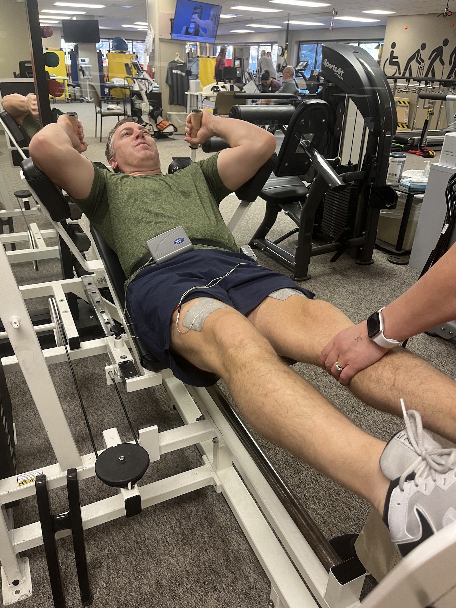 Innovation, perseverance help patient recover from spinal cord stroke ...