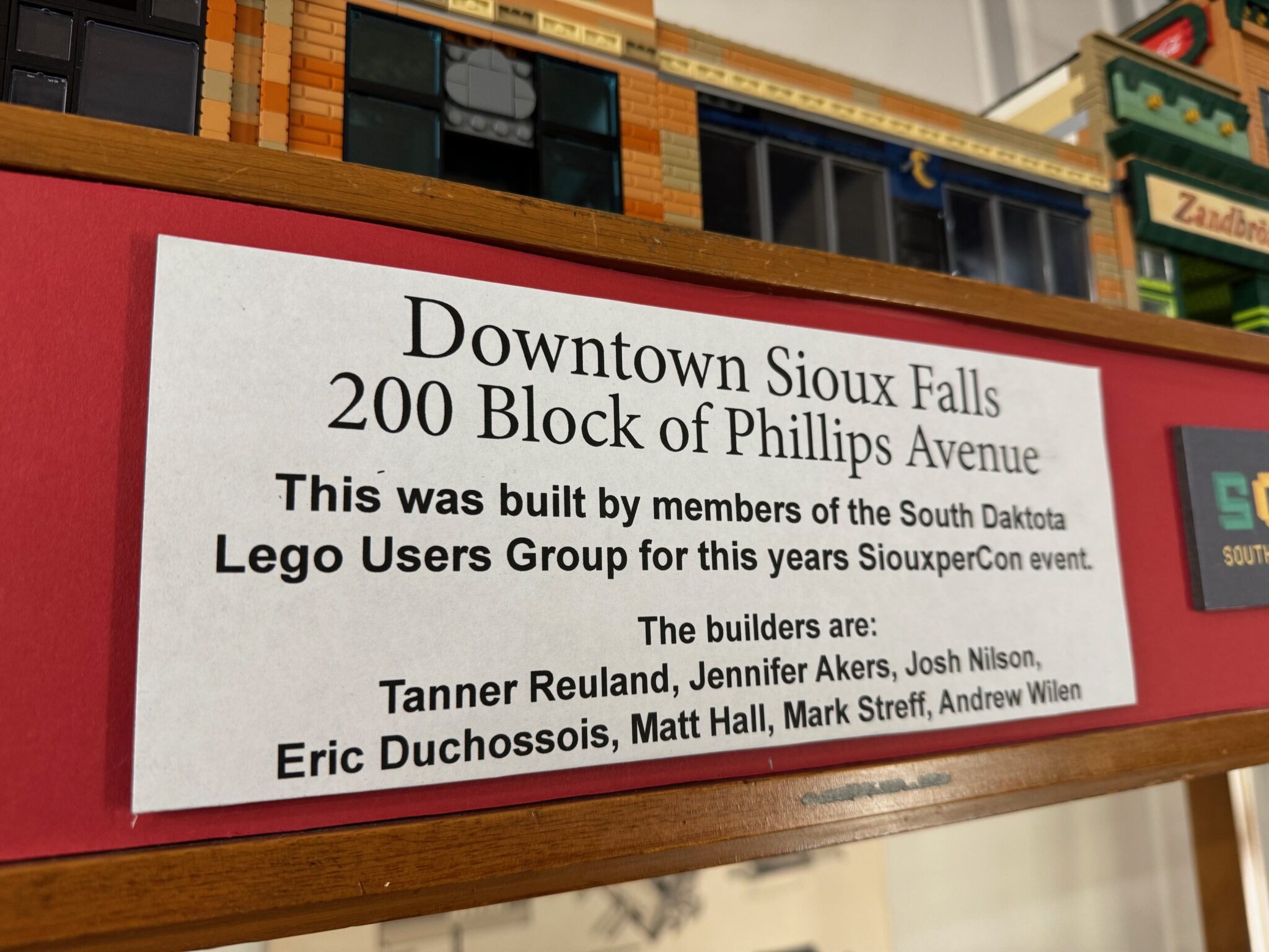 Where to find downtown Sioux Falls - in Legos - Pigeon605