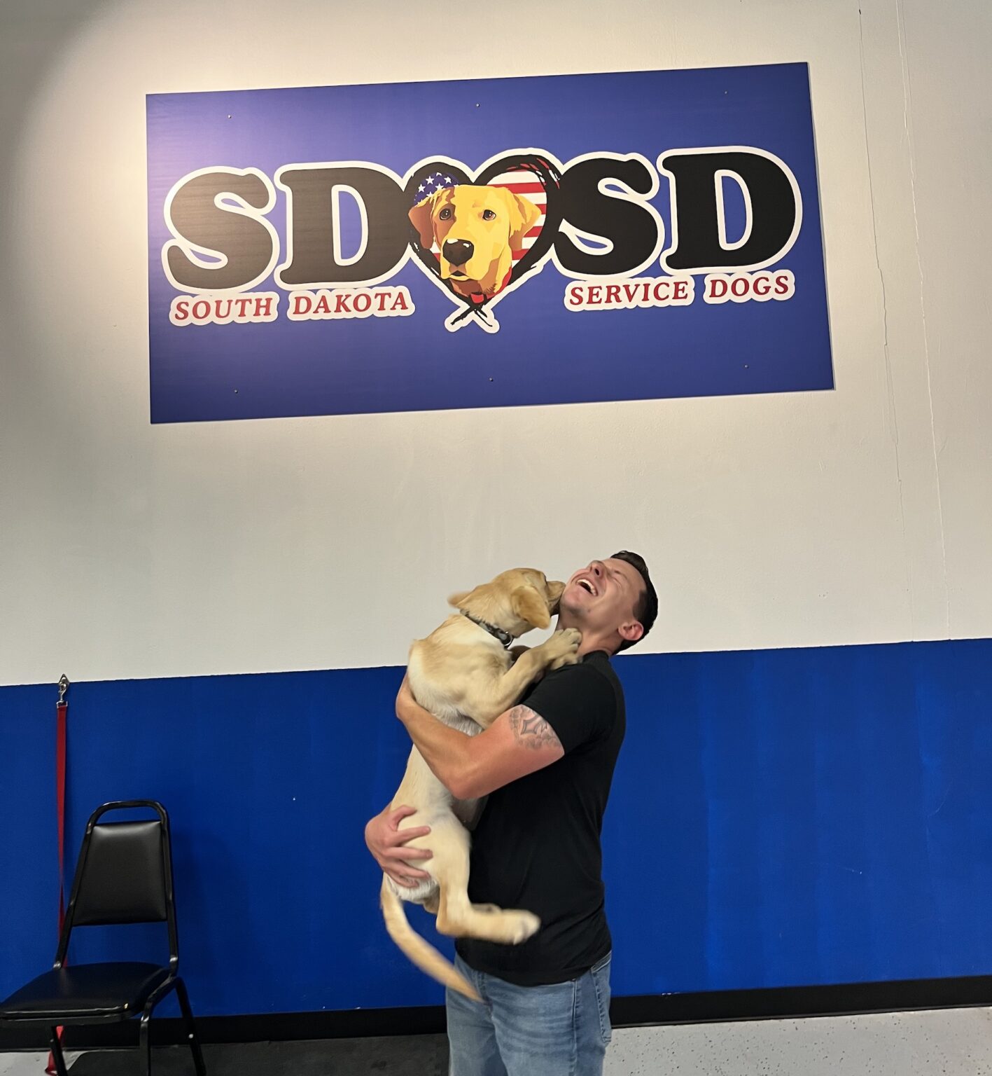 Meet the South Dakota veteran bringing service dogs to others - Pigeon605