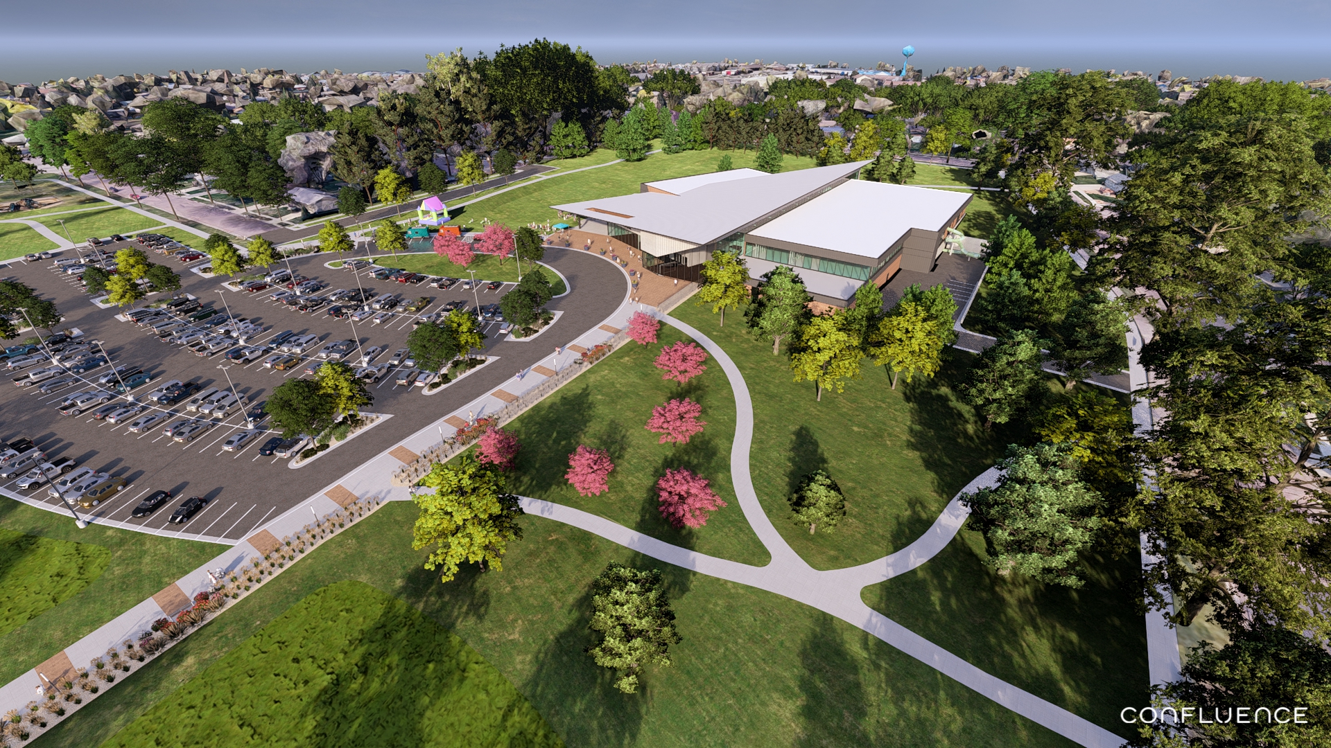 Recreation Center Building Design