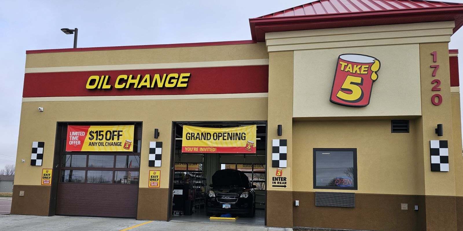 Save time and money on your next oil change – plus support a great ...