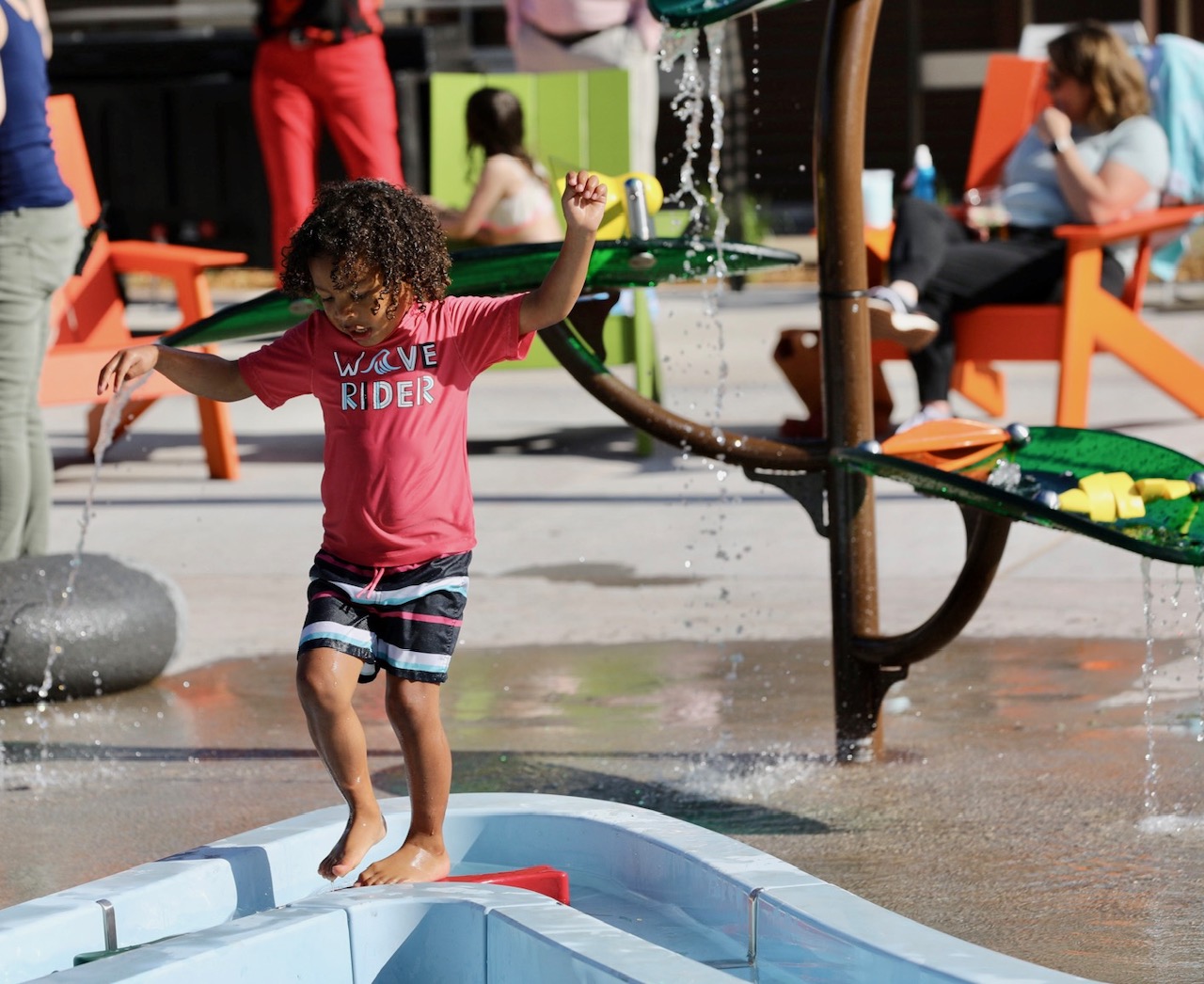 Zoo splash pad opens this week - Pigeon605