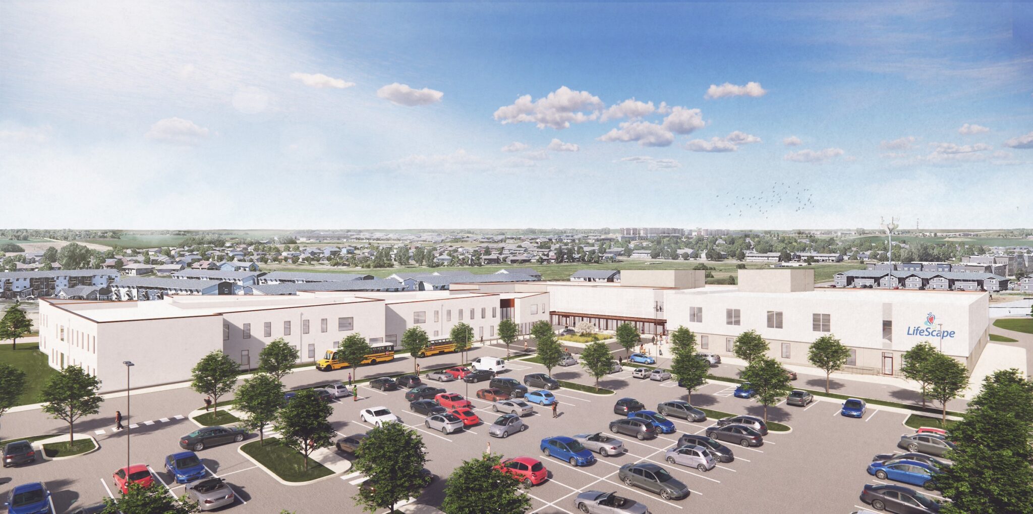 Breaking ground into the future, LifeScape project fills kids with ...