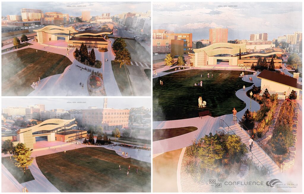 Levitt Shell announces major expansion - Pigeon605