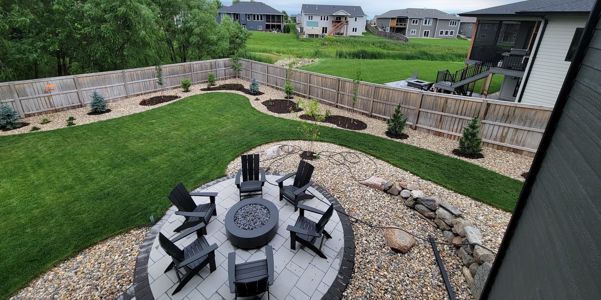Custom landscaping with project management leads to hassle-free home ...