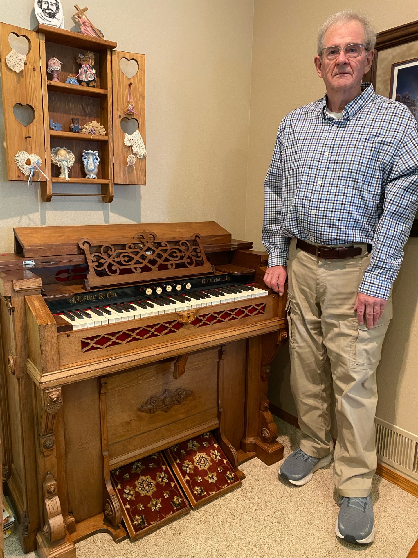 How a Civil War-era organ came to play music again - Pigeon605