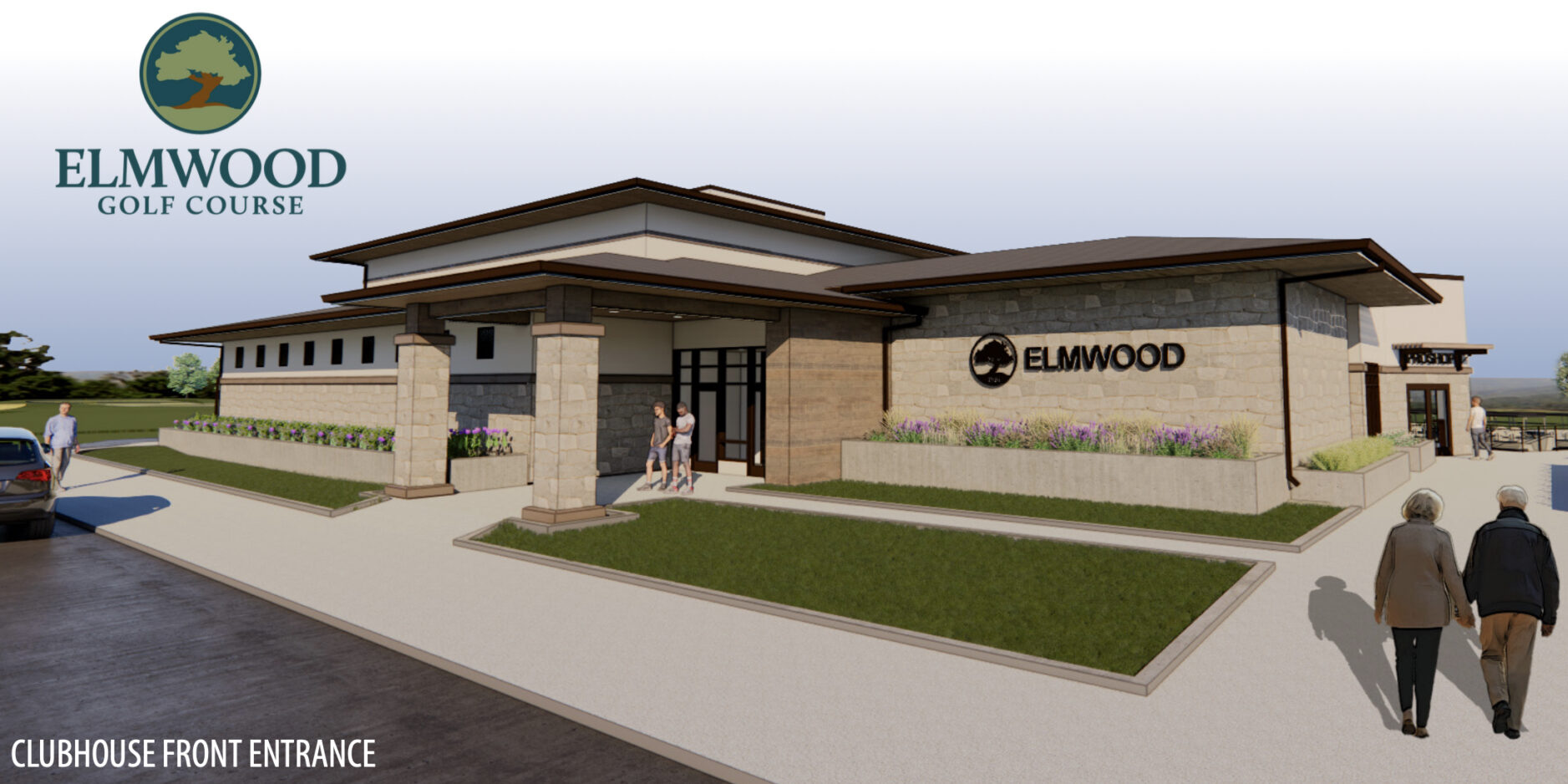 Elmwood clubhouse project starts construction - Pigeon605