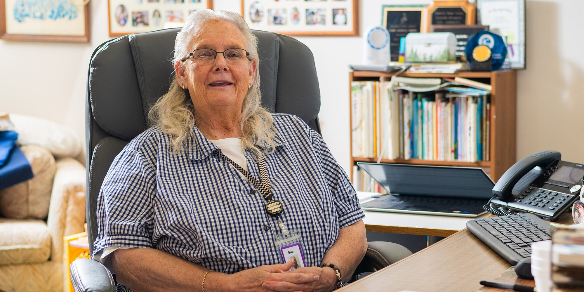 Children's Home Society celebrates 45 years with dedicated leader ...