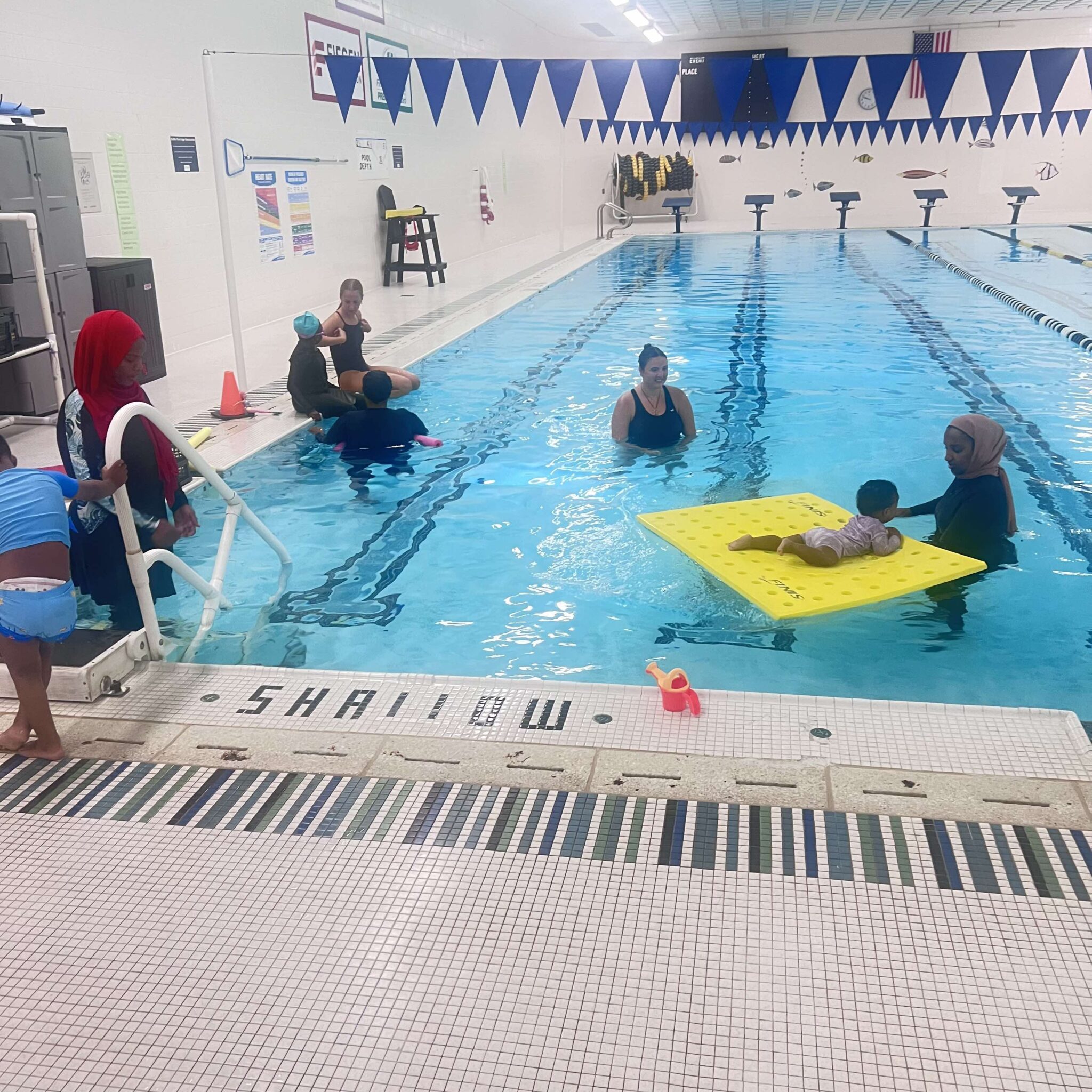 Culture Link + Swimming Lessons - EmBe