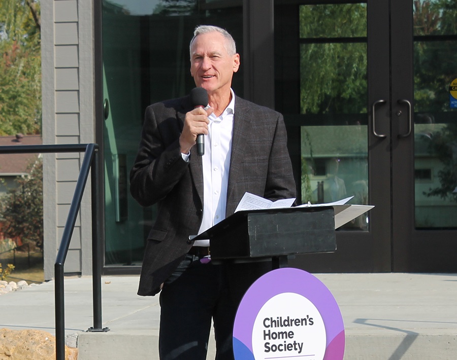 Daugaard Dining Hall opens at Children’s Home Society - Pigeon605