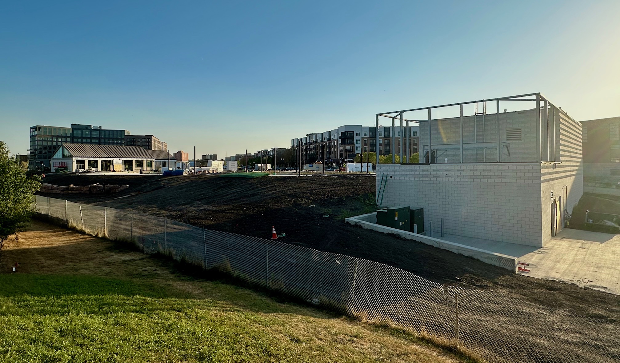 Downtown park projects edge toward completion but will roll into 2025 ...