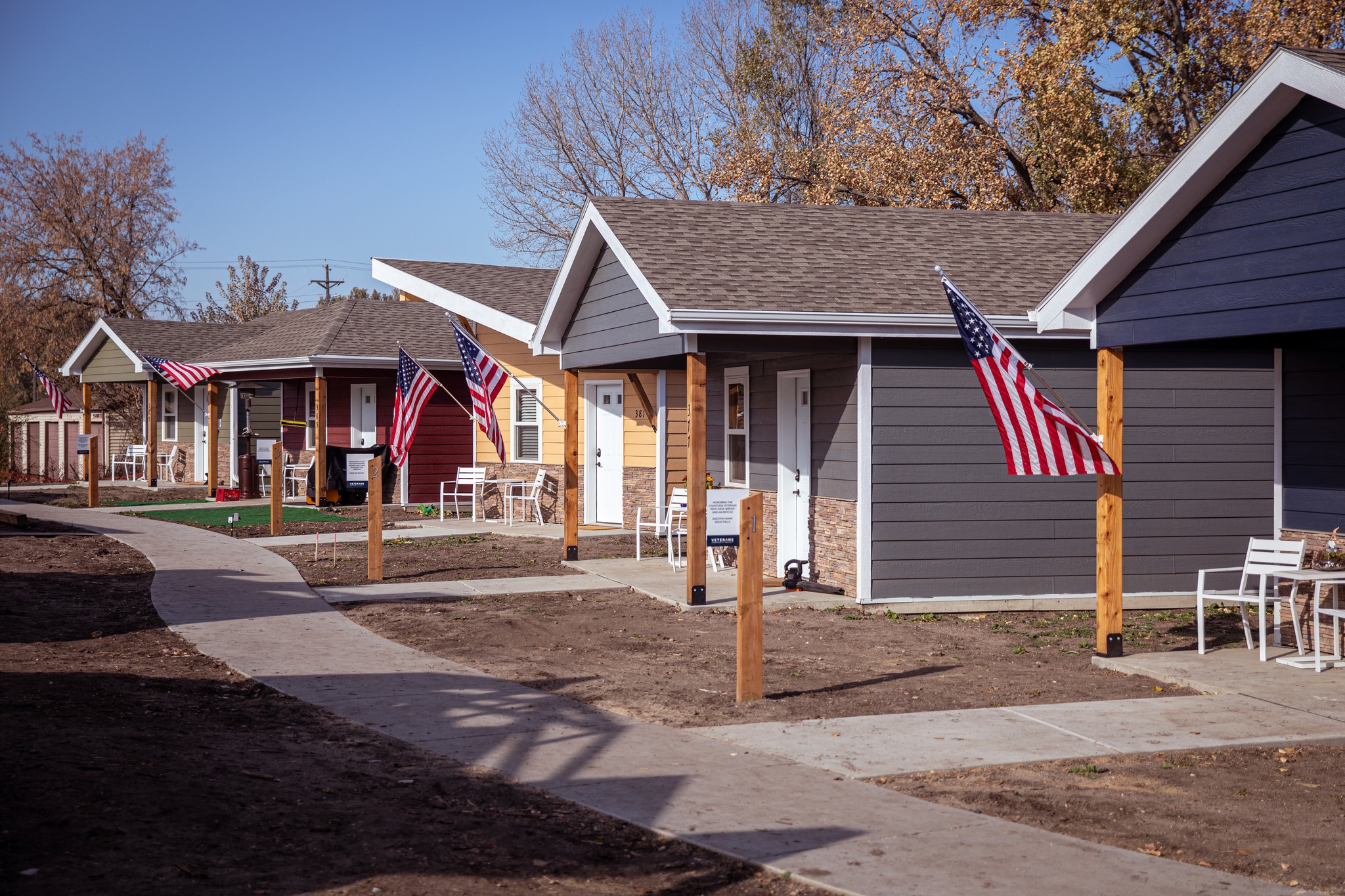Veterans Community Project opens Village Center, bringing service ...
