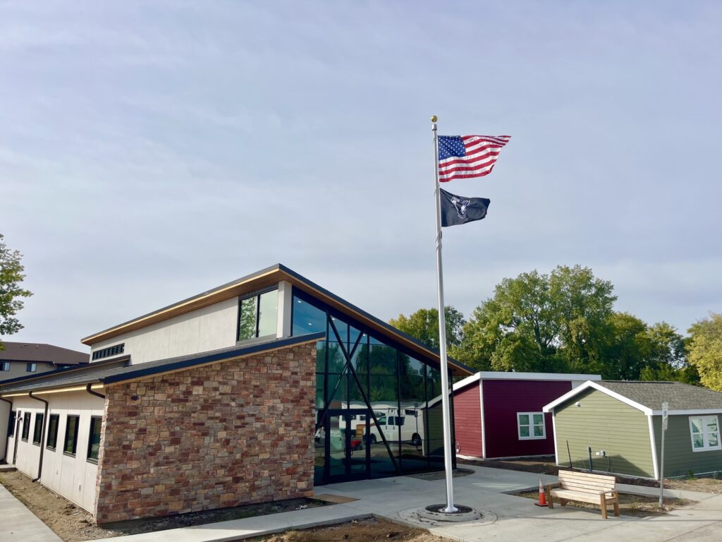 Veterans Community Project opens Village Center, bringing service ...